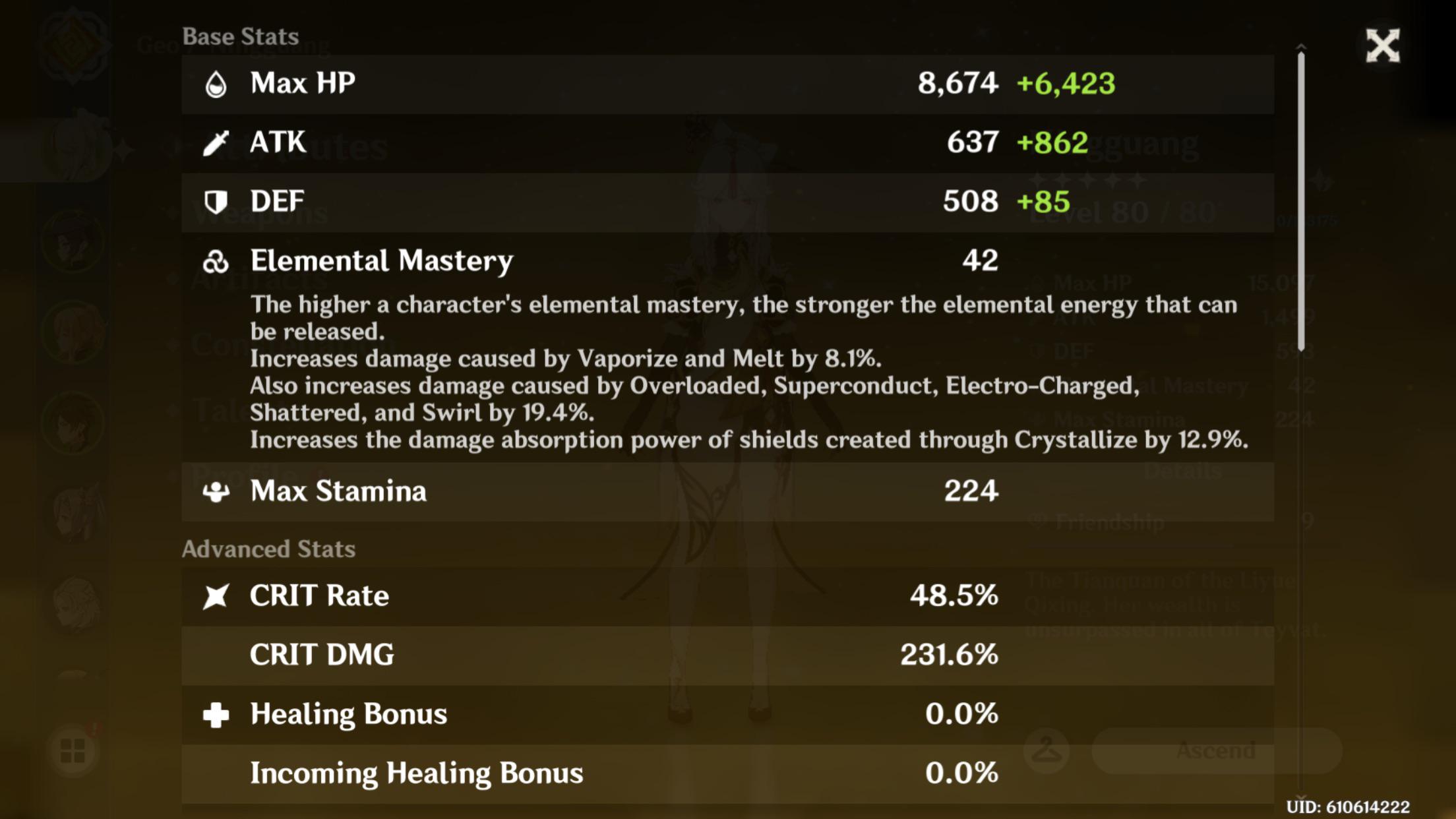 Not my ideal build but LOOK AT THAT CRIT DAMAGE | Scrolller