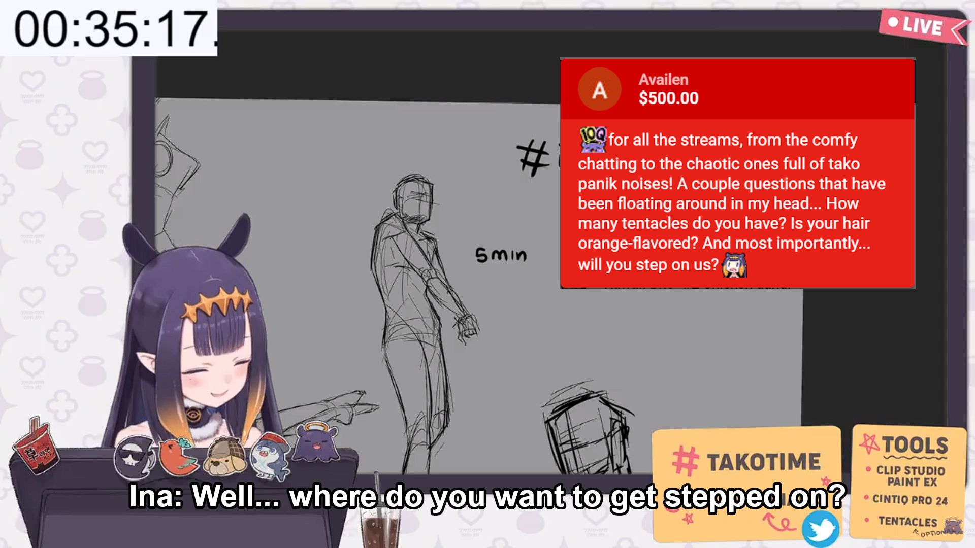 Not so Ina-cent anymore-tako... | Scrolller