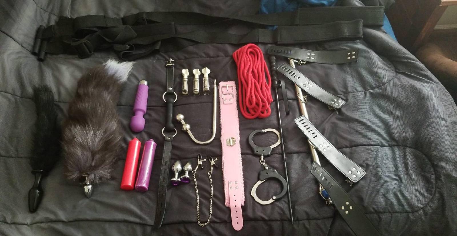 Not sure if this counts as gonewild but my current collection (M) | Scrolller