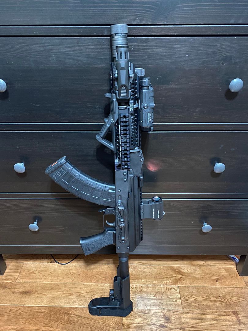 Not your grandfathers AK | Scrolller