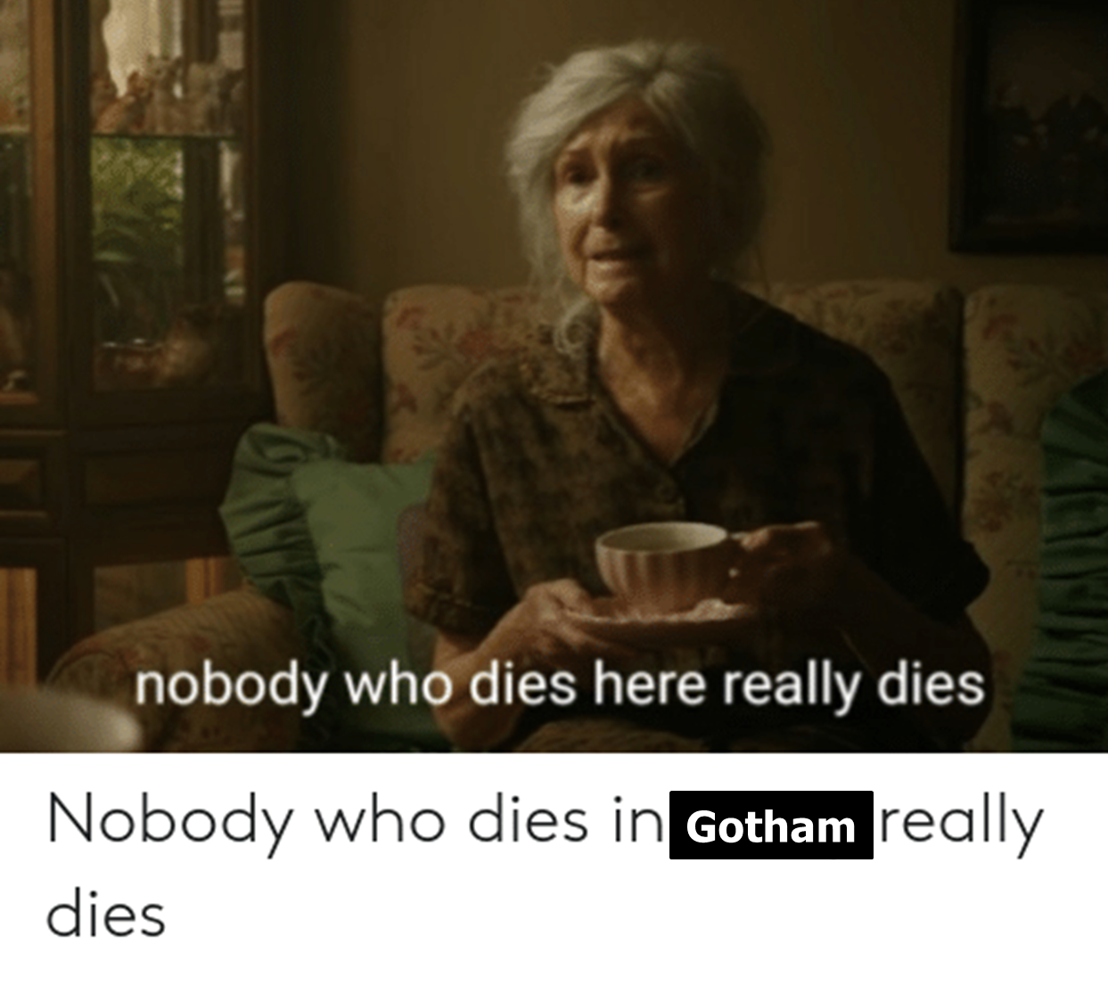 Nothing stays dead here | Scrolller