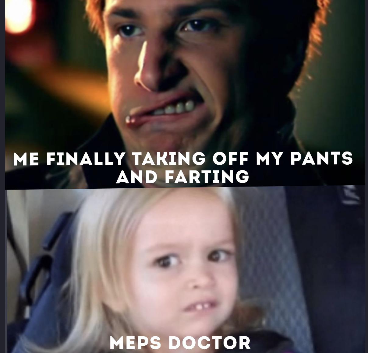 “Now bend over...” | Scrolller