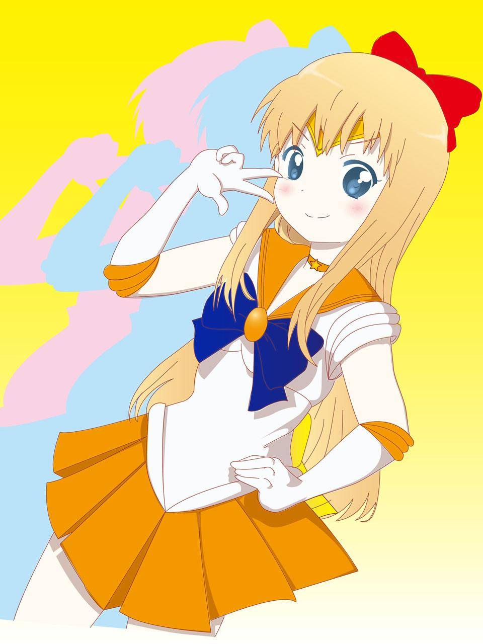 Now I can't help seeing Minako as this! (SM and YrYr) | Scrolller