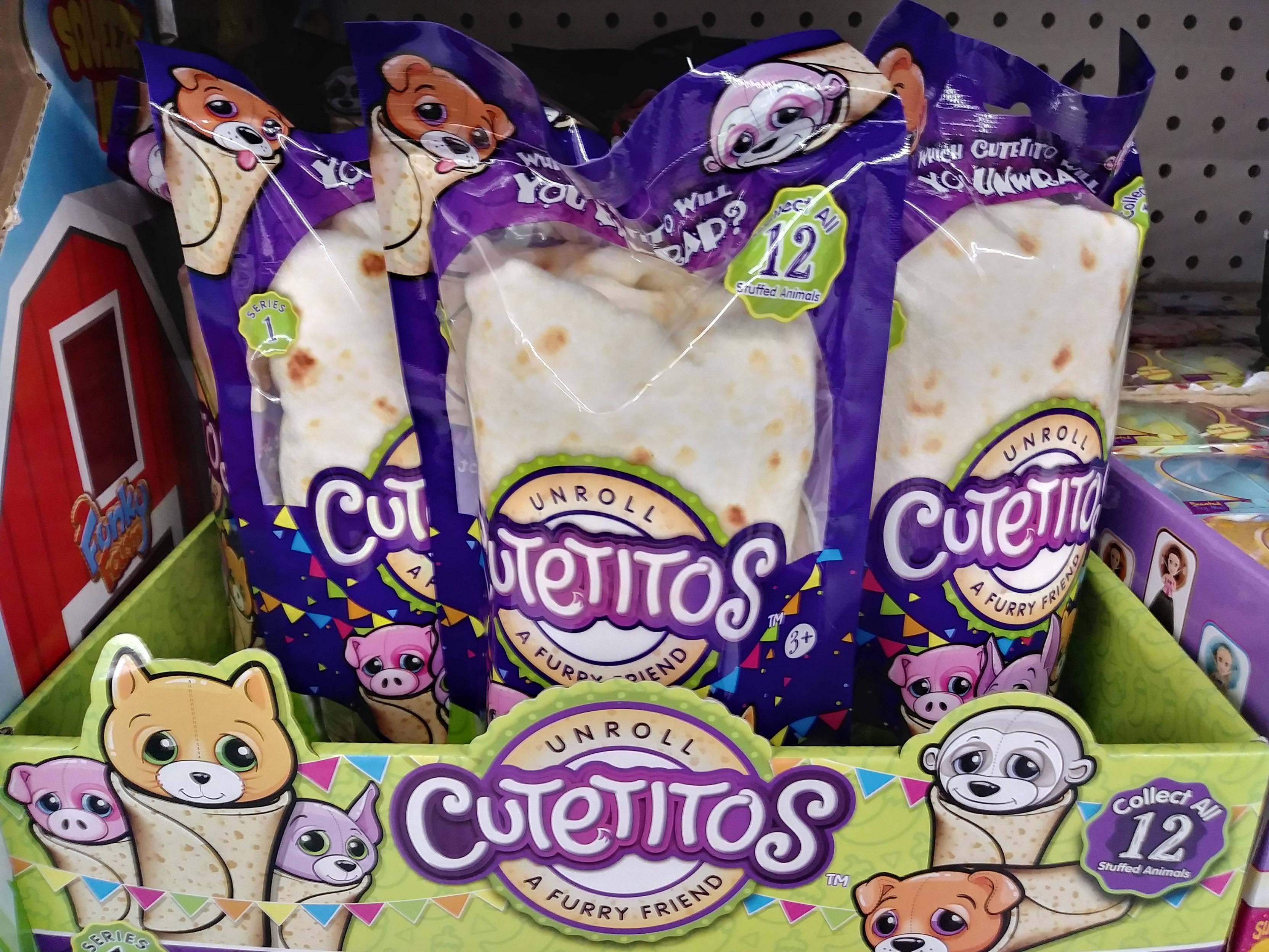 Now in cuddly stuffed form. | Scrolller