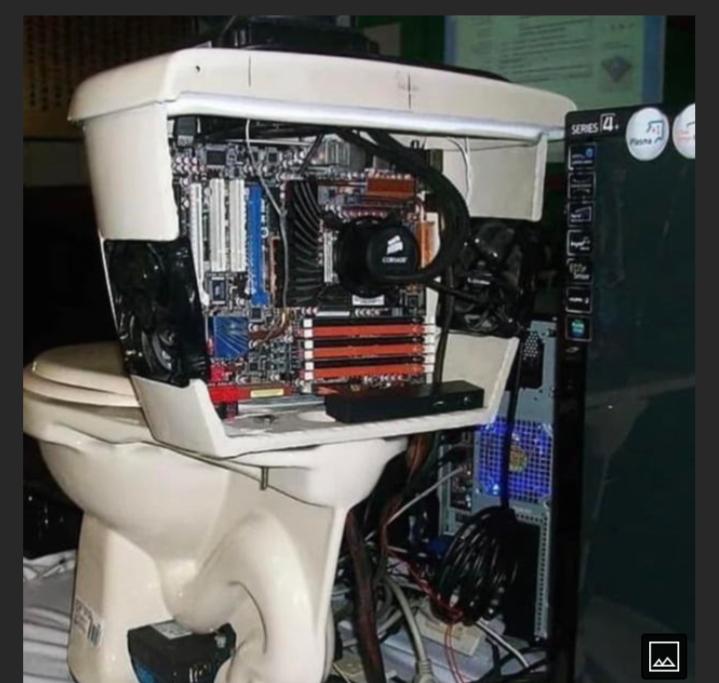 Now this is called water cooling | Scrolller