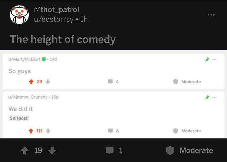 now THIS is comedy | Scrolller