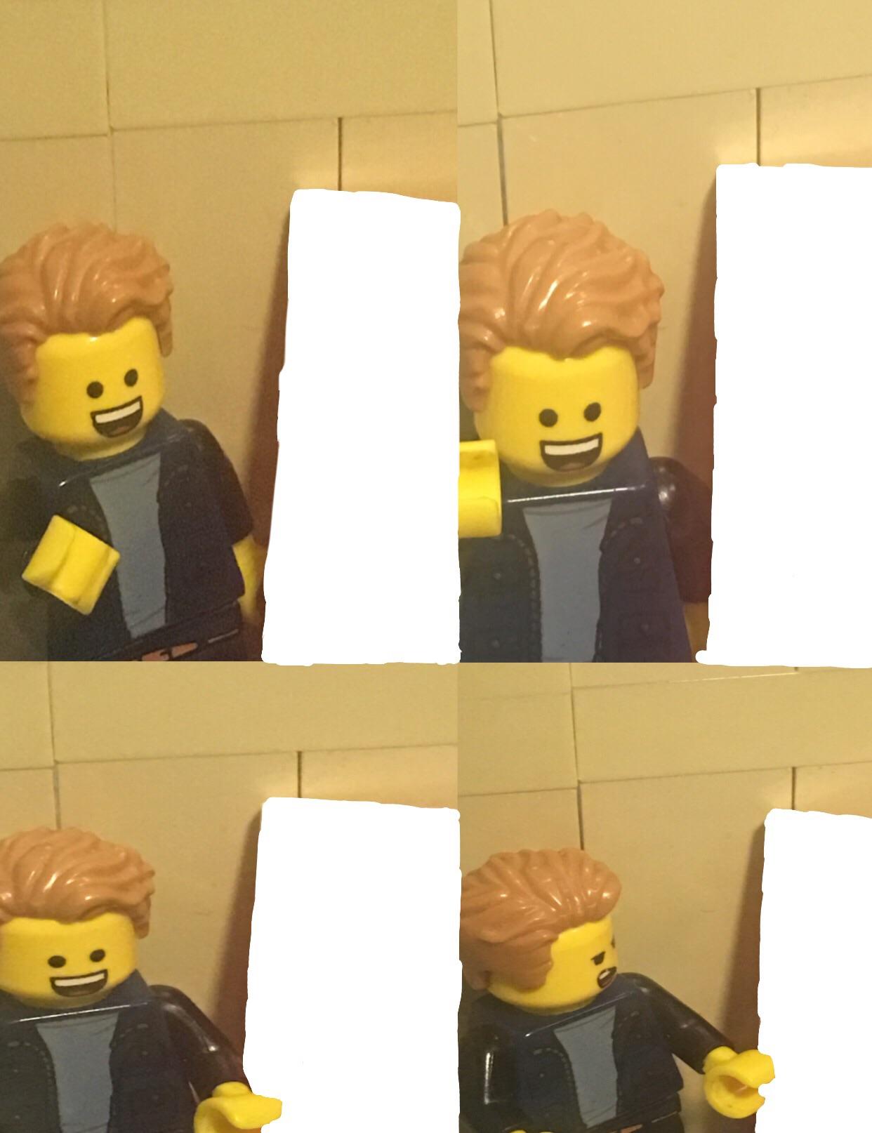 Now you can use a LEGO Gru format | Scrolller