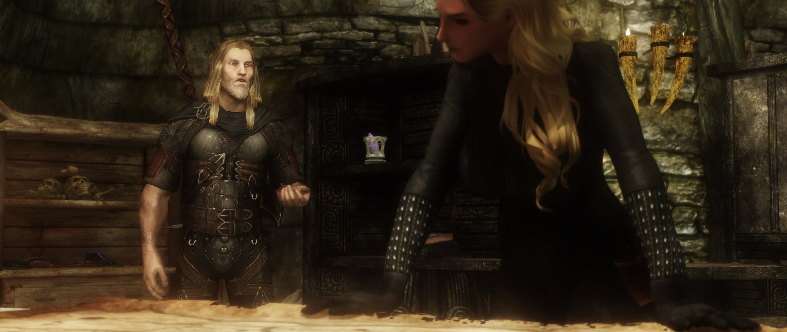 NPC of Skyrim: Dark Brotherhood - ...Go Murder a Clown! | Scrolller