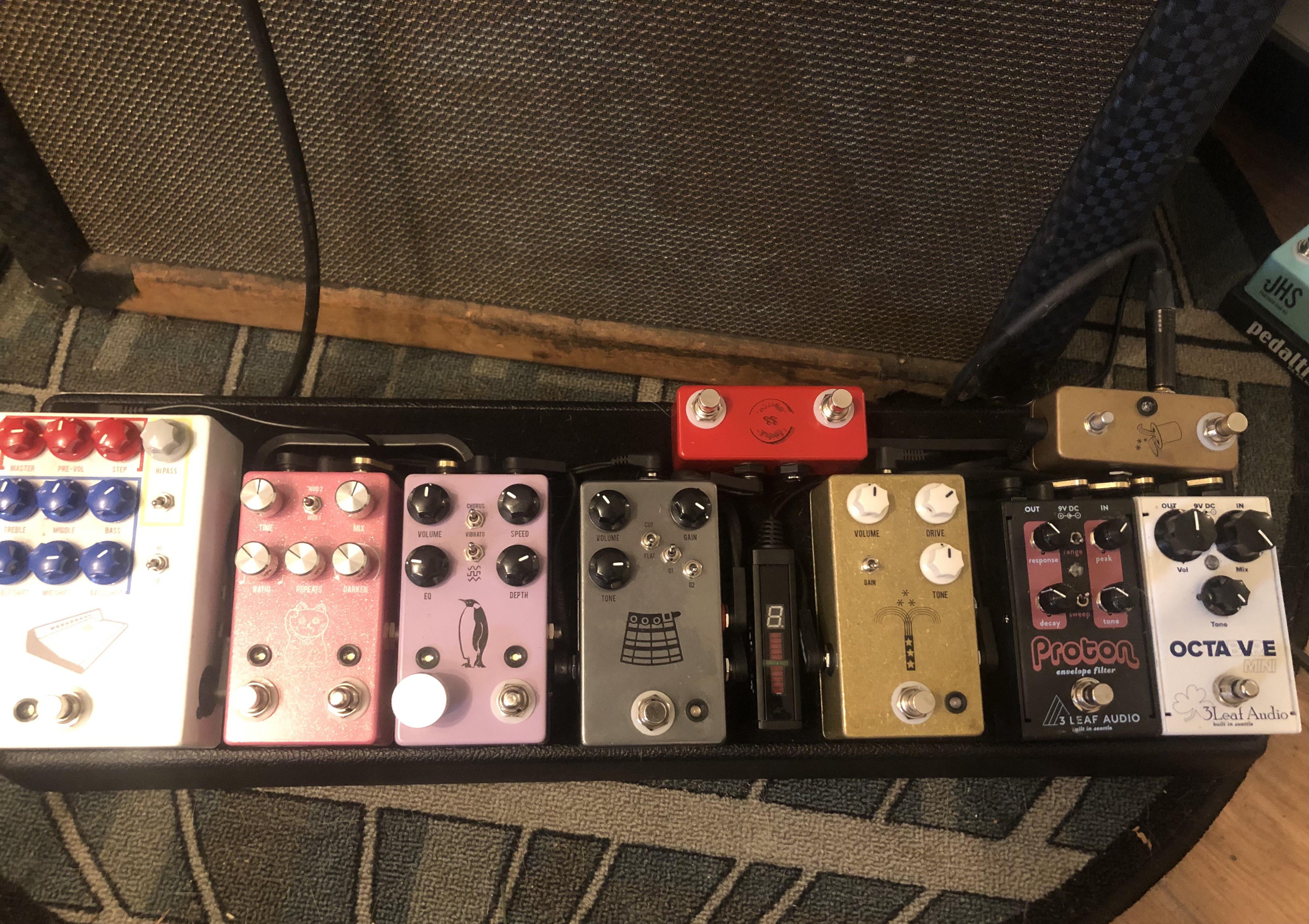 NPD: The Kilt & Downsizing my Board! | Scrolller