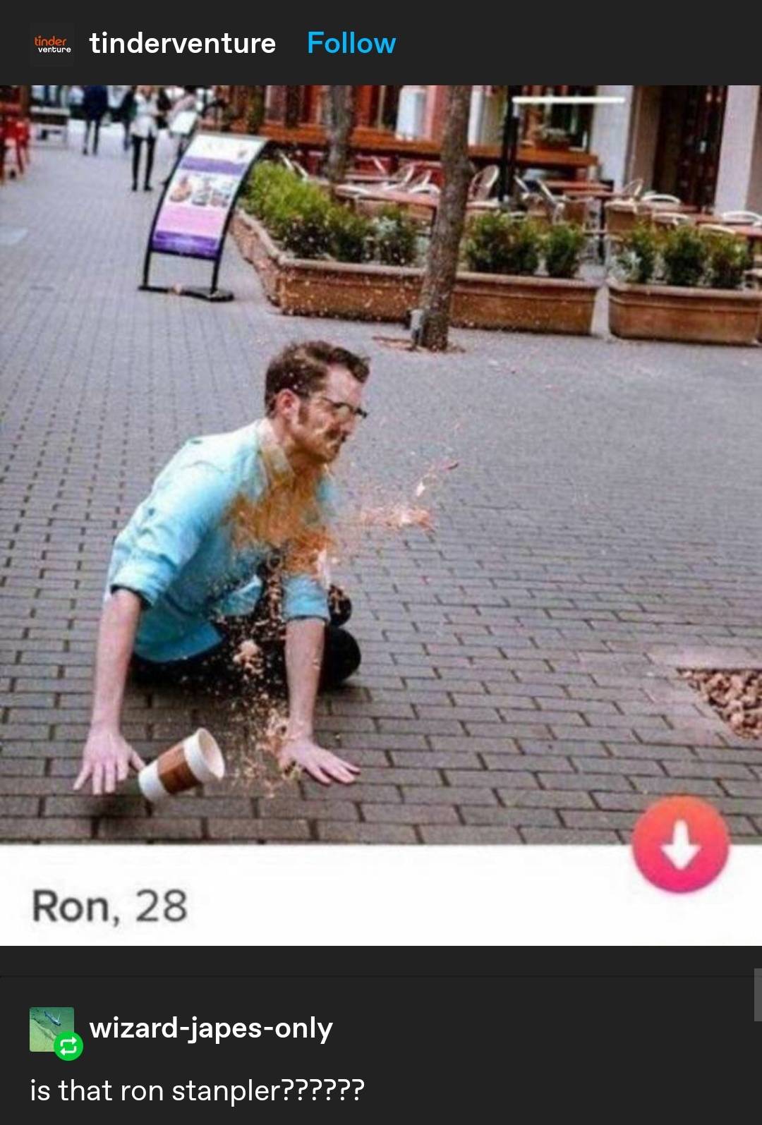 [NS] Is that Ron Stanpler? | Scrolller