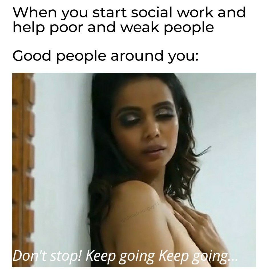 [NSFW] Helping people | Scrolller