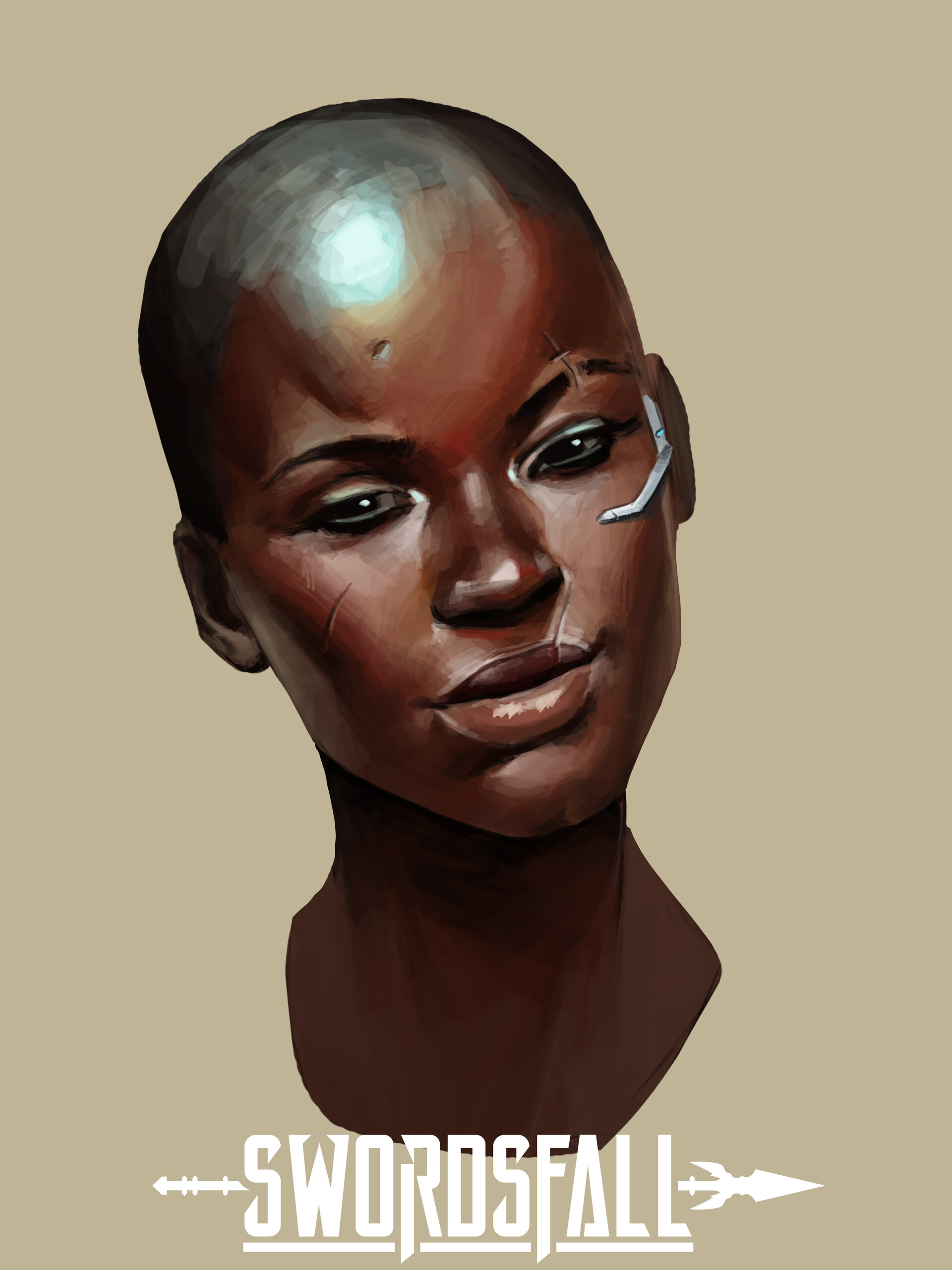 Nubia Bust by Tumo Mere | Scrolller