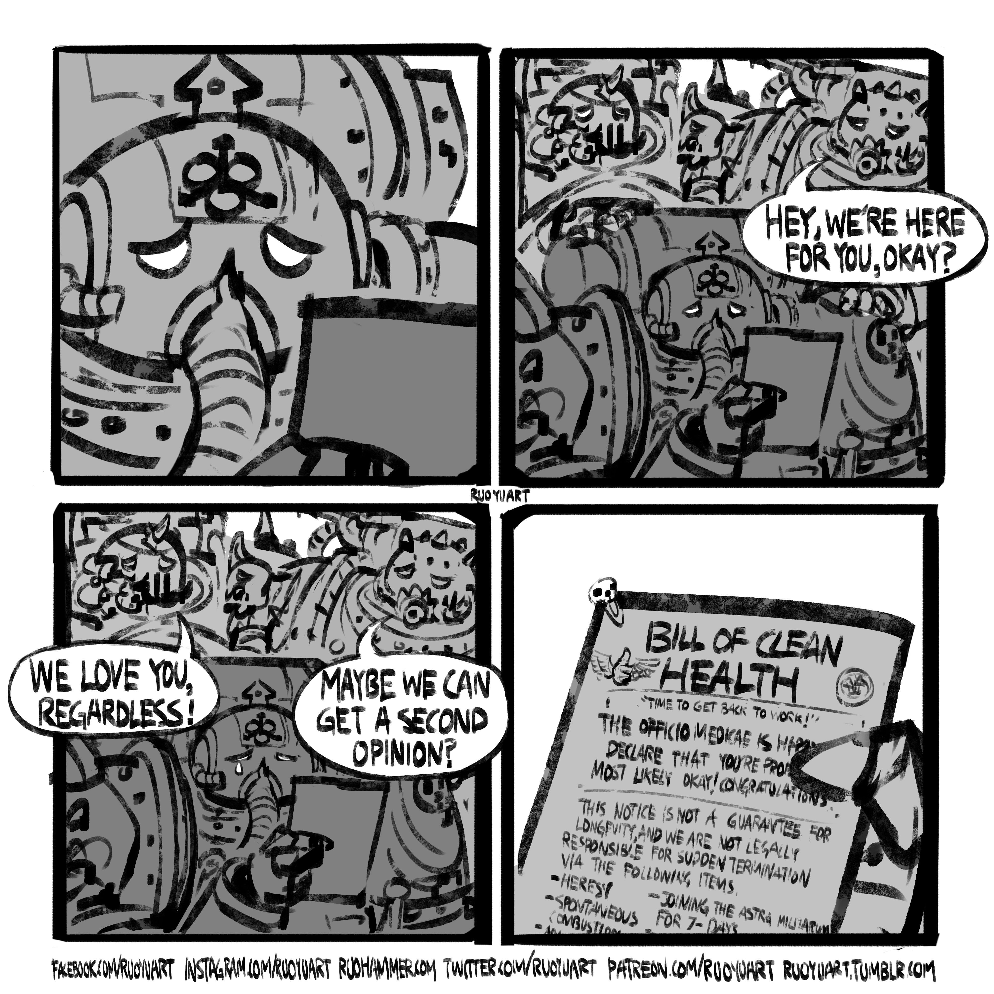 Nurglite Solidarity | Scrolller