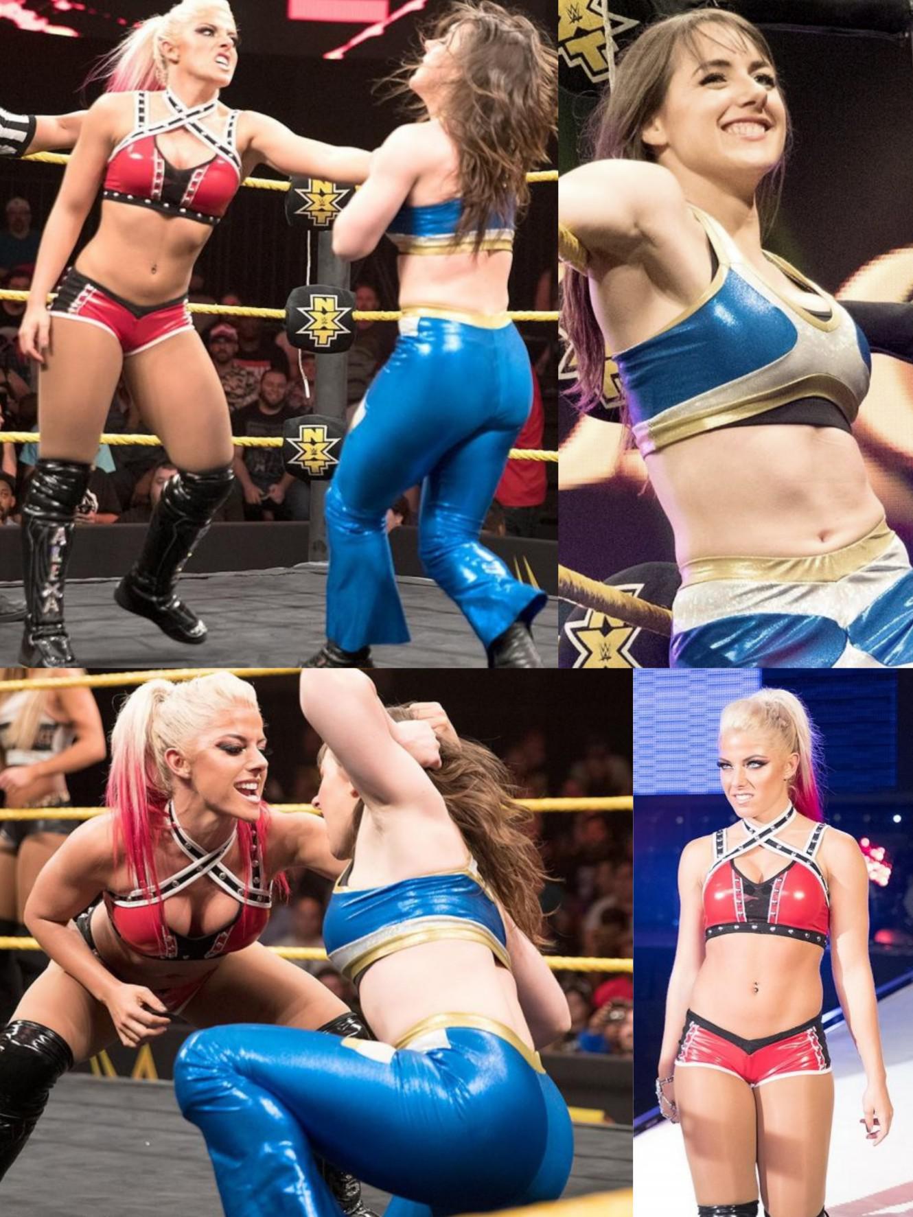 NXT Alexa Bliss and Nikki Cross | Scrolller