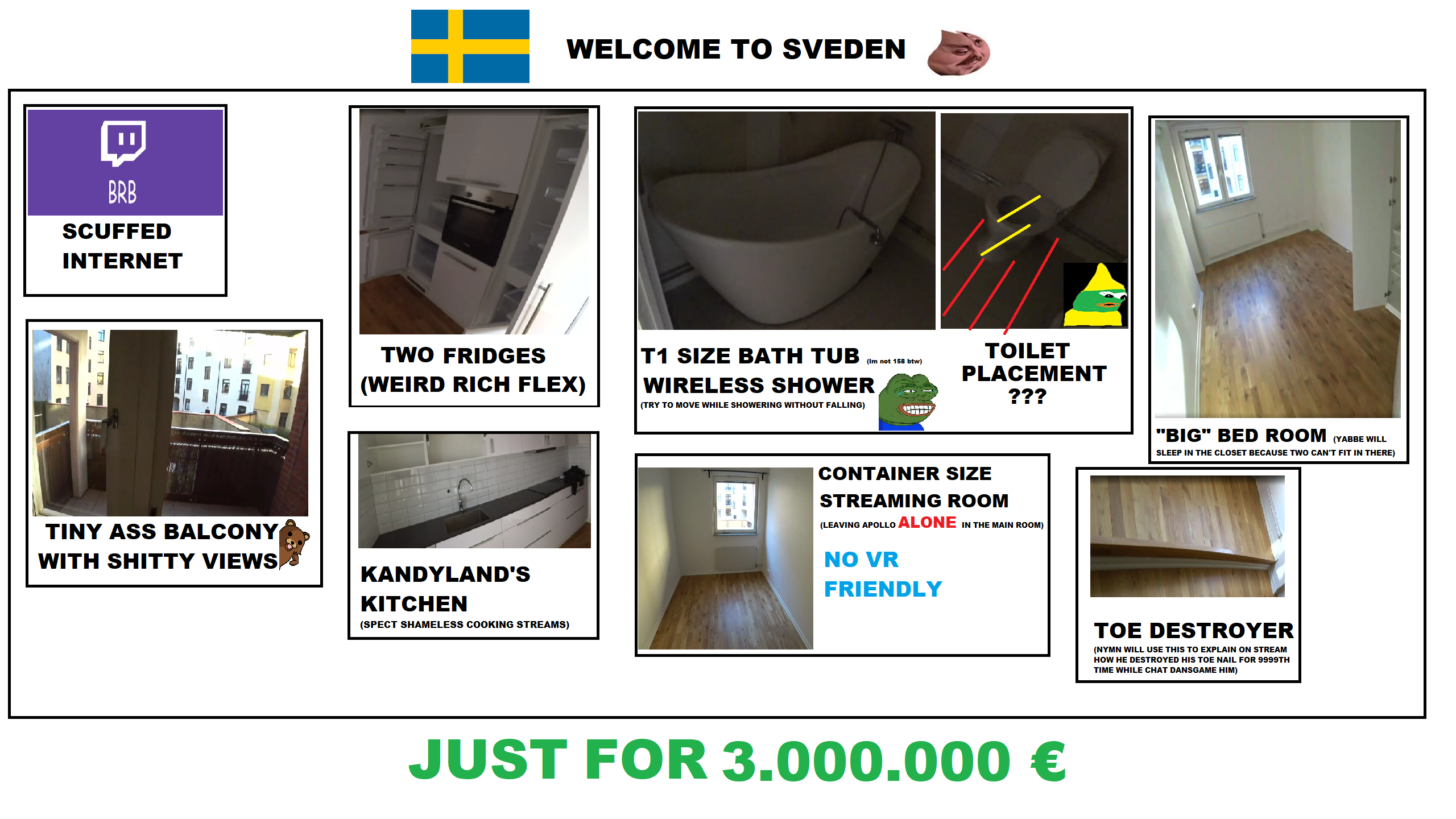 Nymn's new house explained | Scrolller