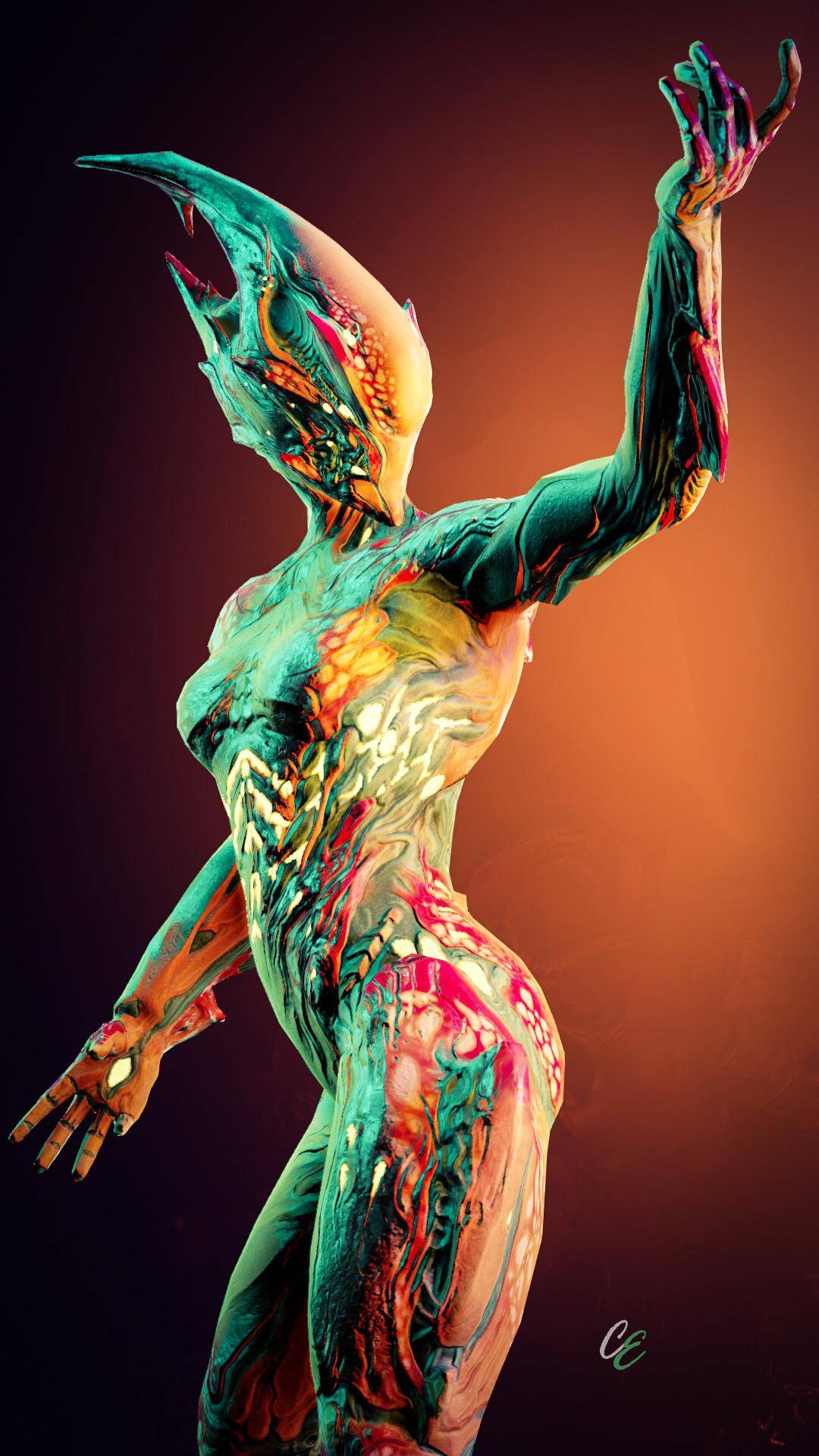 [Nyx] Confetti | Happy New Year Tenno! | Scrolller