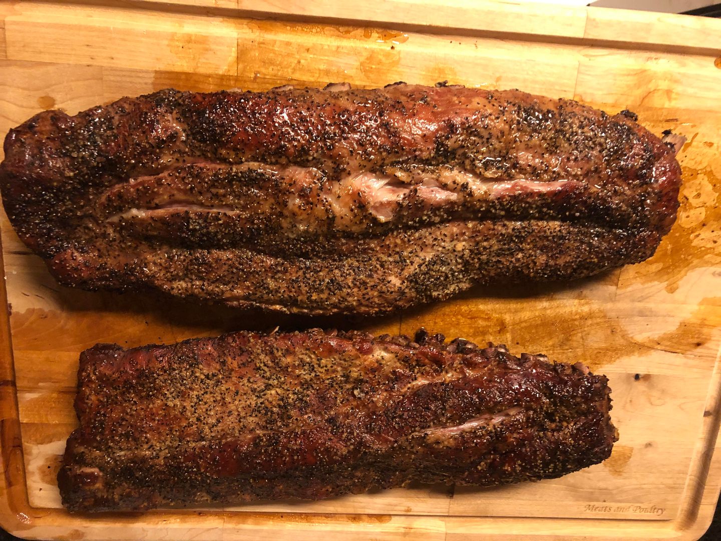 Oak-Smoked Baby Back Ribs | Scrolller