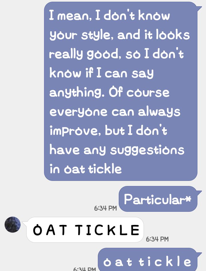 oat tickle | Scrolller