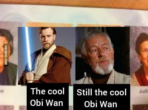 Obi Wan is always cool | Scrolller