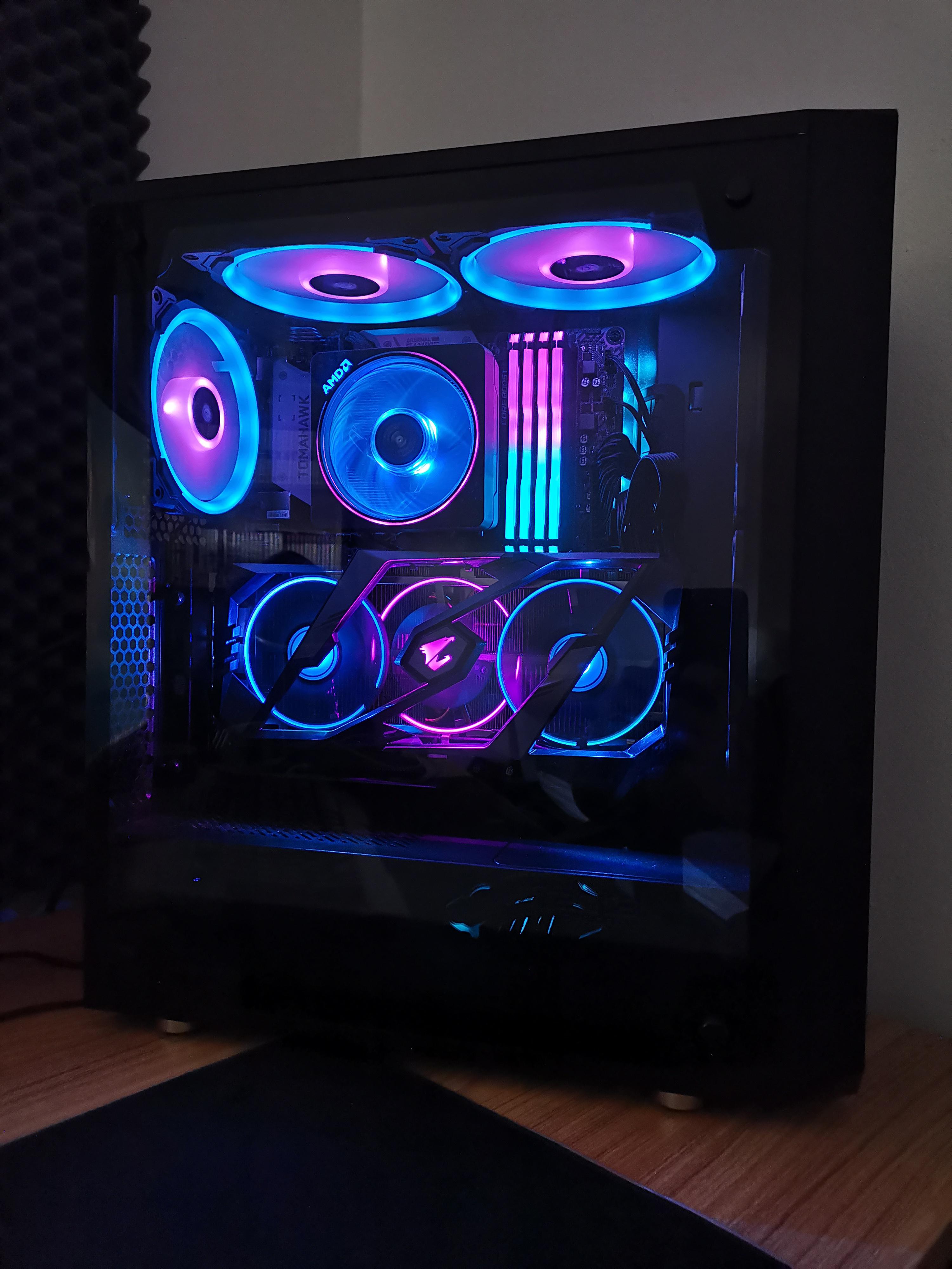 Obligatory first build pic! | Scrolller