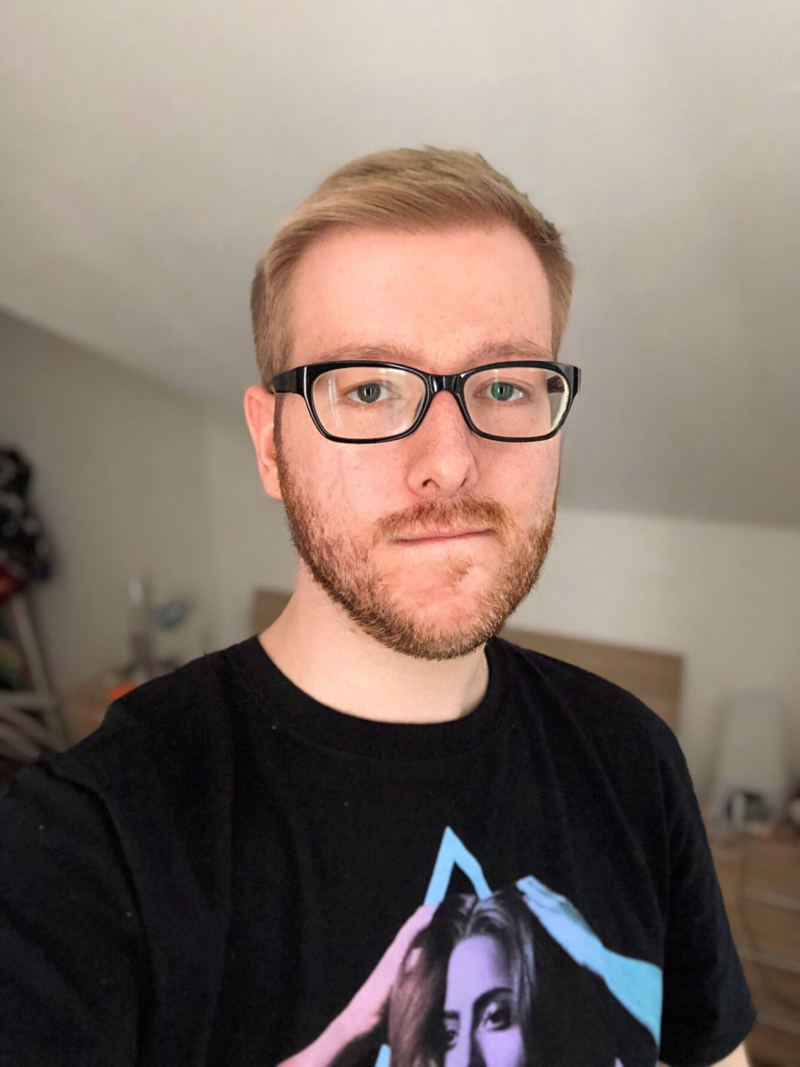 Obligatory Haircut Post Scrolller