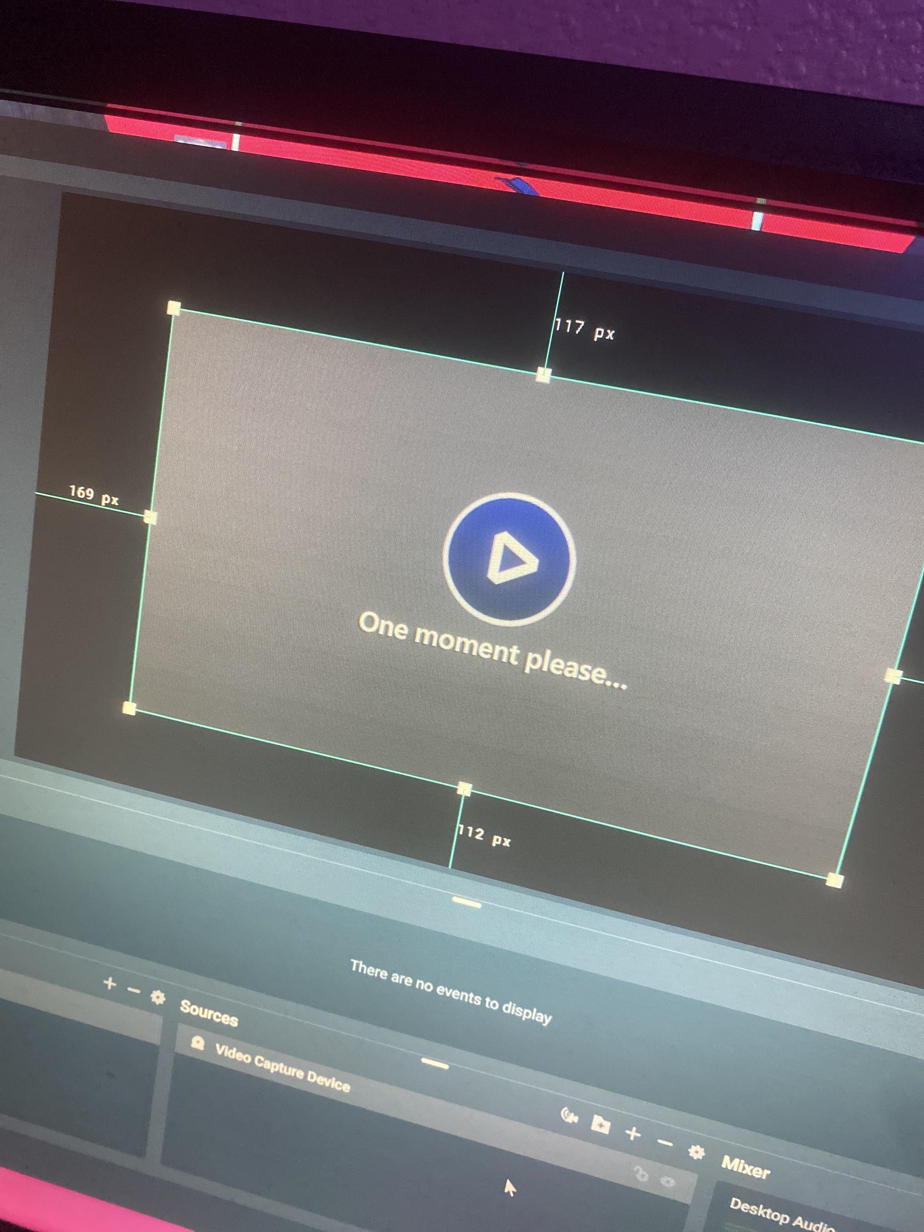 OBS and el gato capture software aren’t picking up the screen even though it’s showing on my tv ...