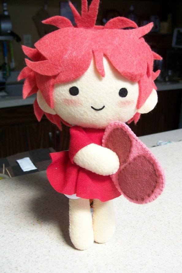 Obsessed with this fanmade Ponyo plush | Scrolller