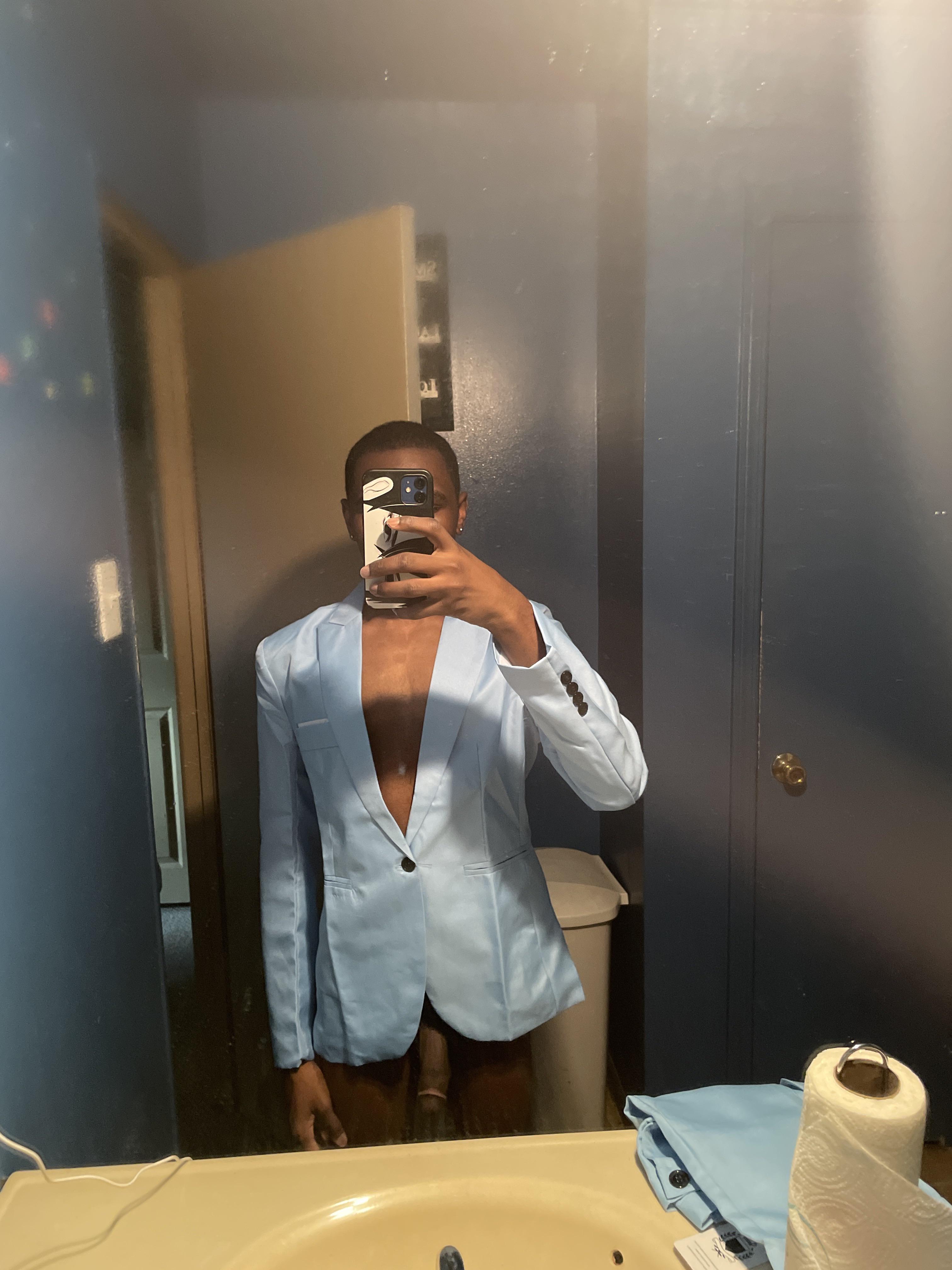 obsessed with this suit jacket. | Scrolller