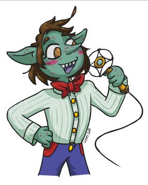 [OC] [ART] Goblin Comedian Bard concept | Scrolller