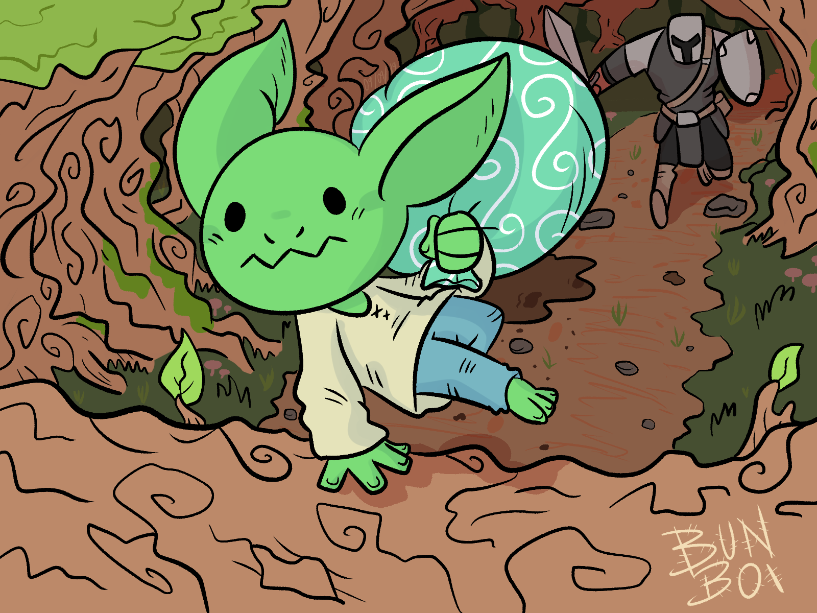 [OC] Boblin the Goblin | Scrolller