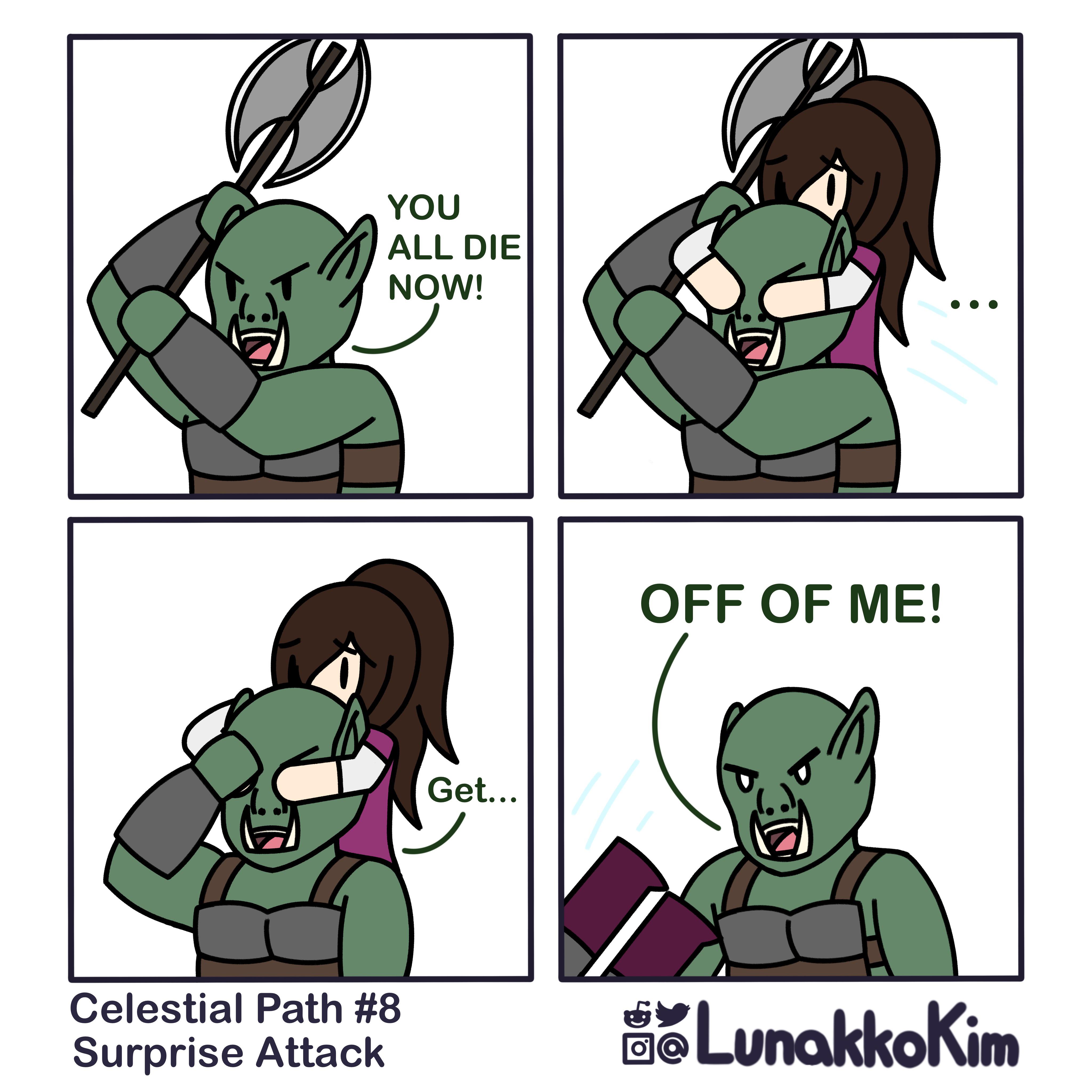 [OC] Celestial Path #8: Surprise Attack | Scrolller