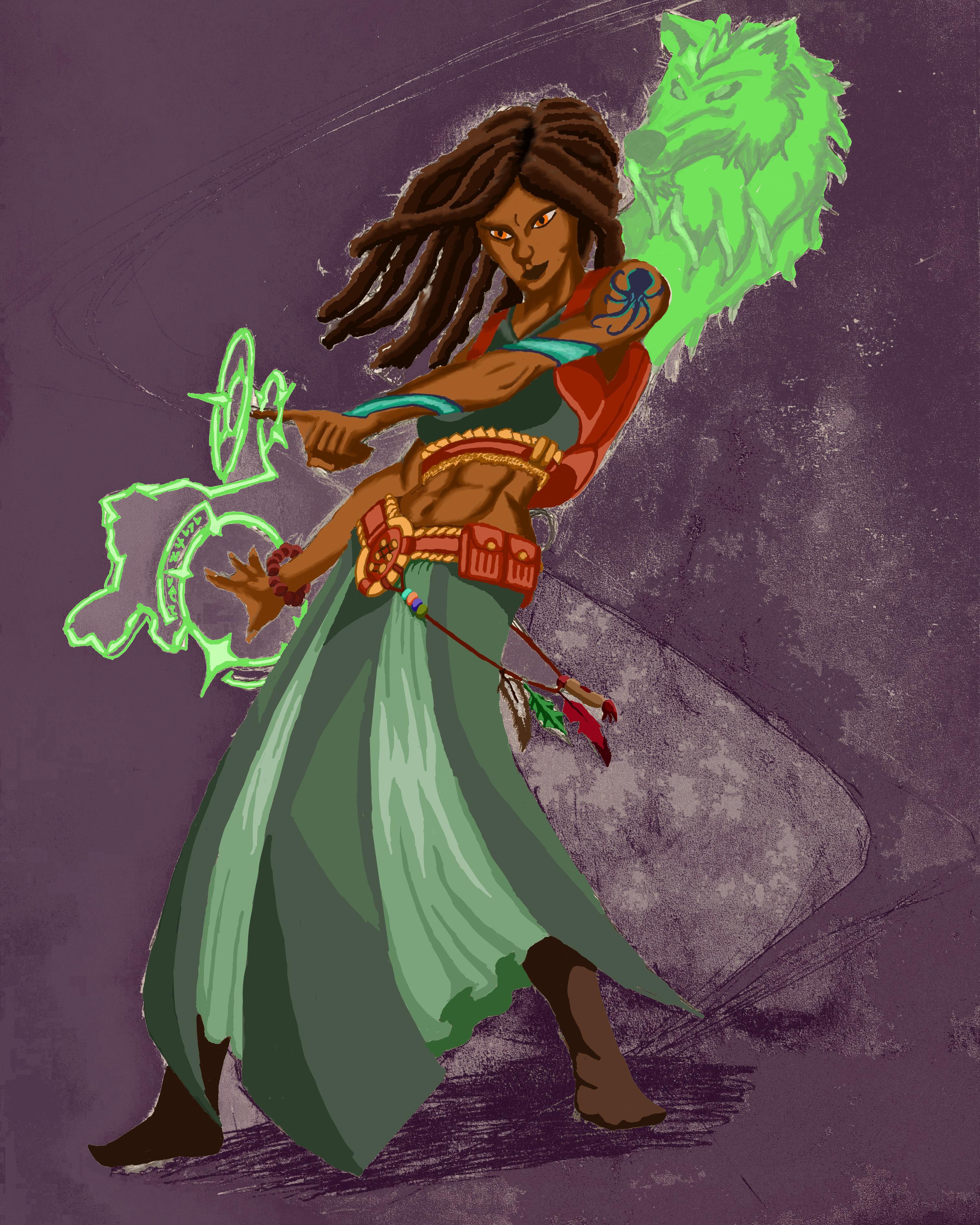 [OC]Cera the Mageslayer | Scrolller