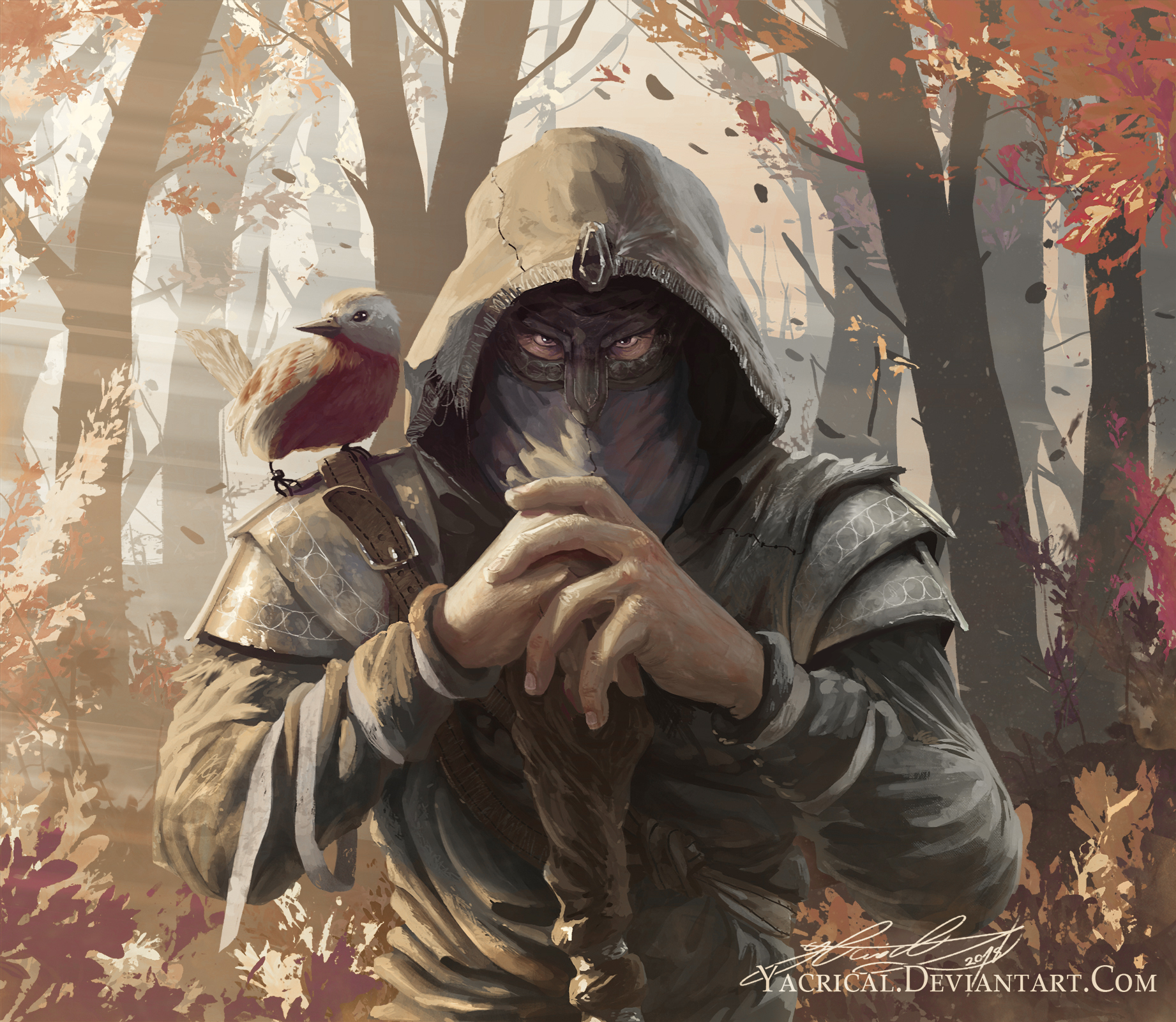 [OC] Companion | Scrolller