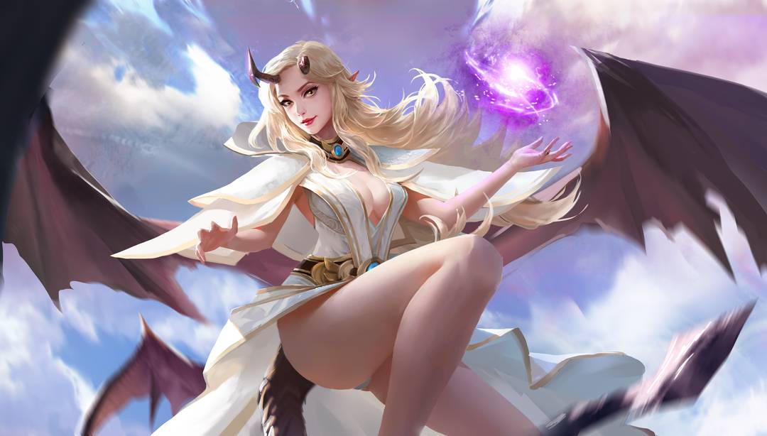 [OC] D&D commission, Honesty the Tiefling Bard | Scrolller