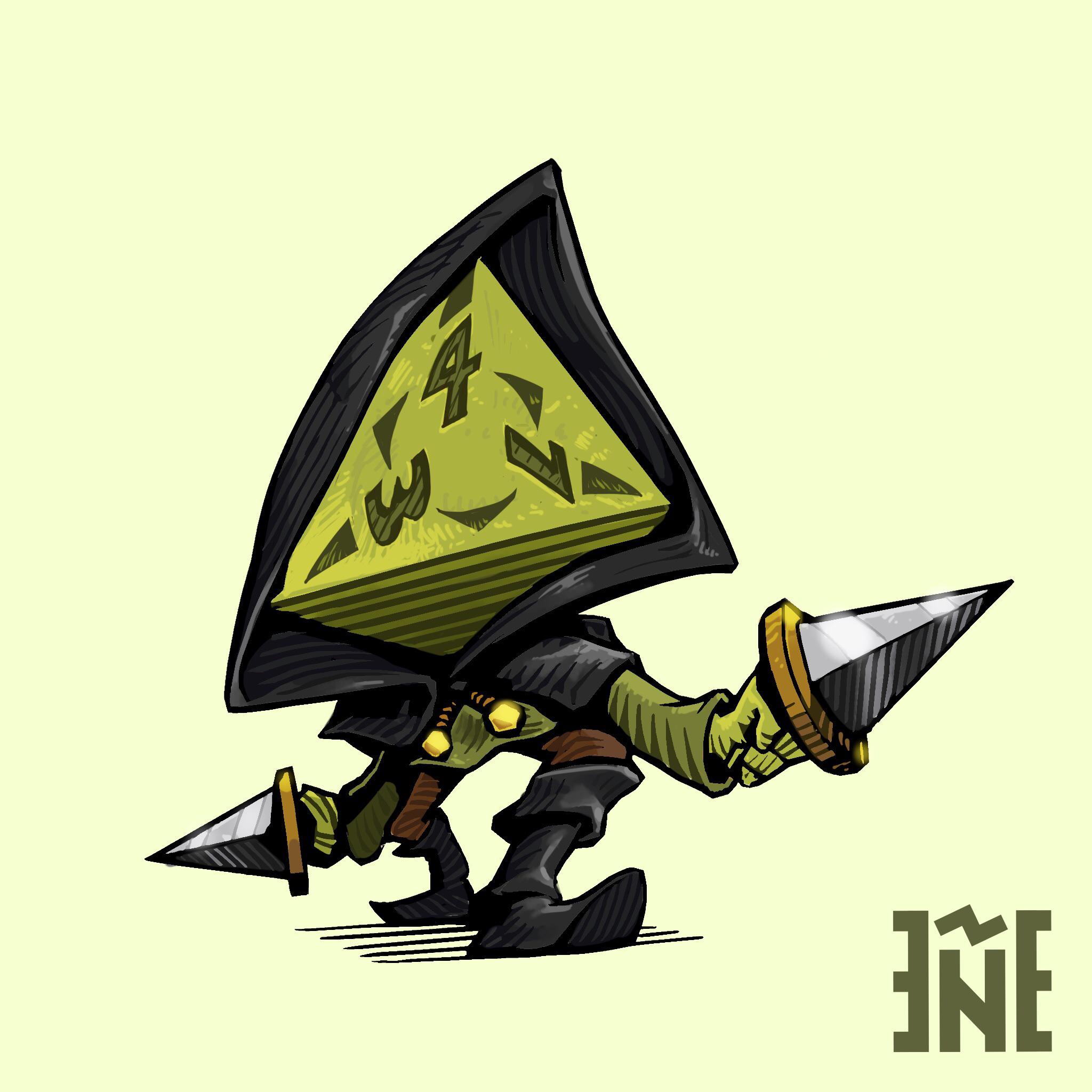 [OC] D4 Rogue. | Scrolller