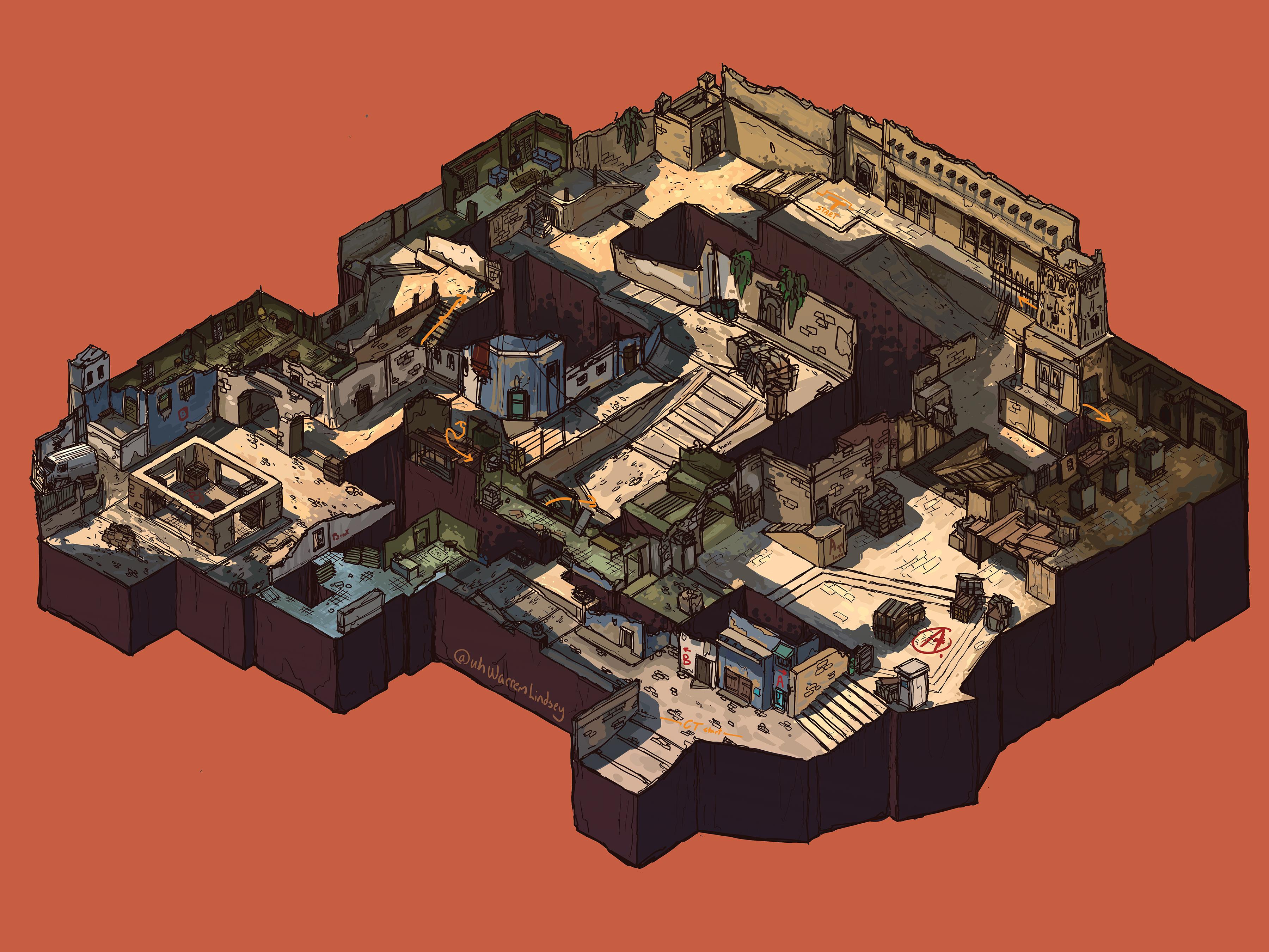 [OC] de_mirage | Scrolller