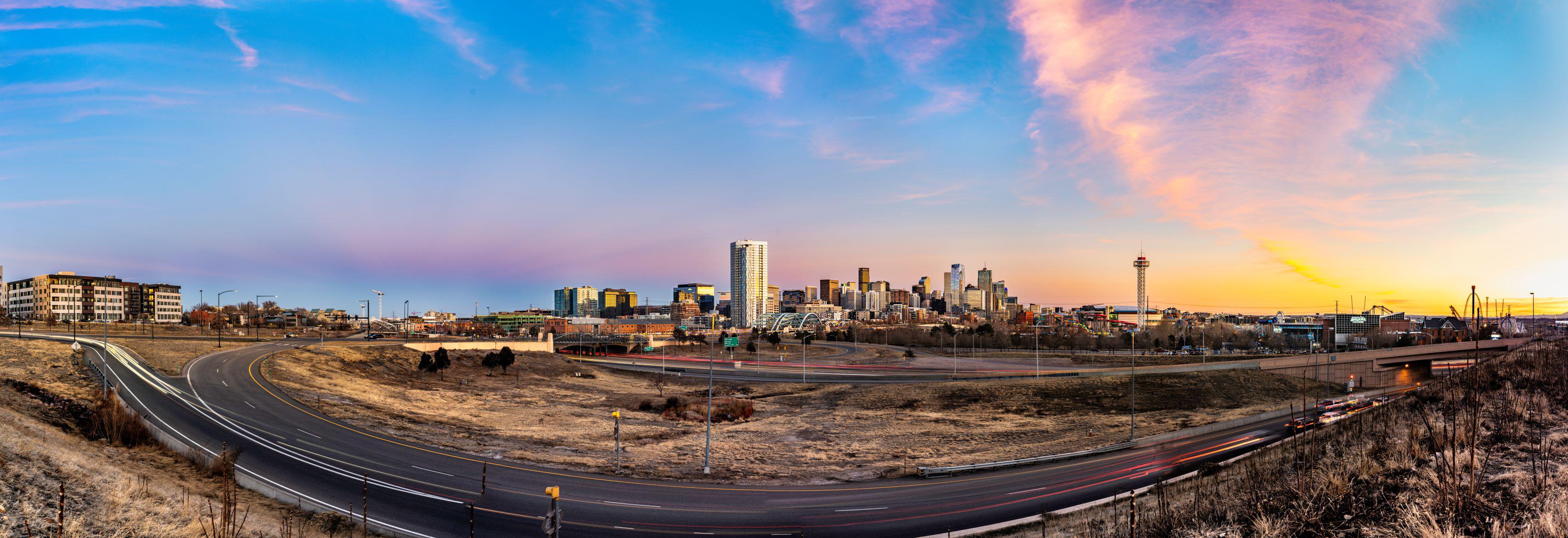 [OC] Denver at sunset. | Scrolller