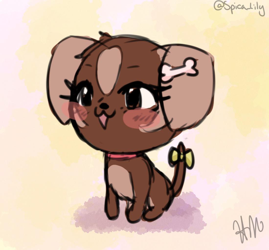 [OC] Dog!Korone | Scrolller