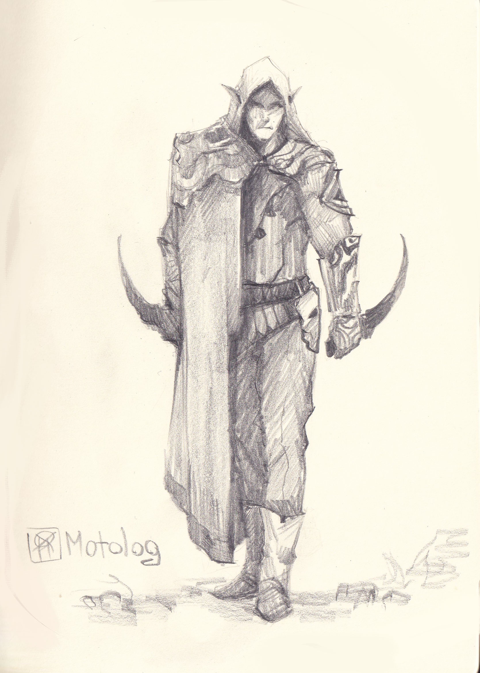 [OC] Elf, assassin | Scrolller