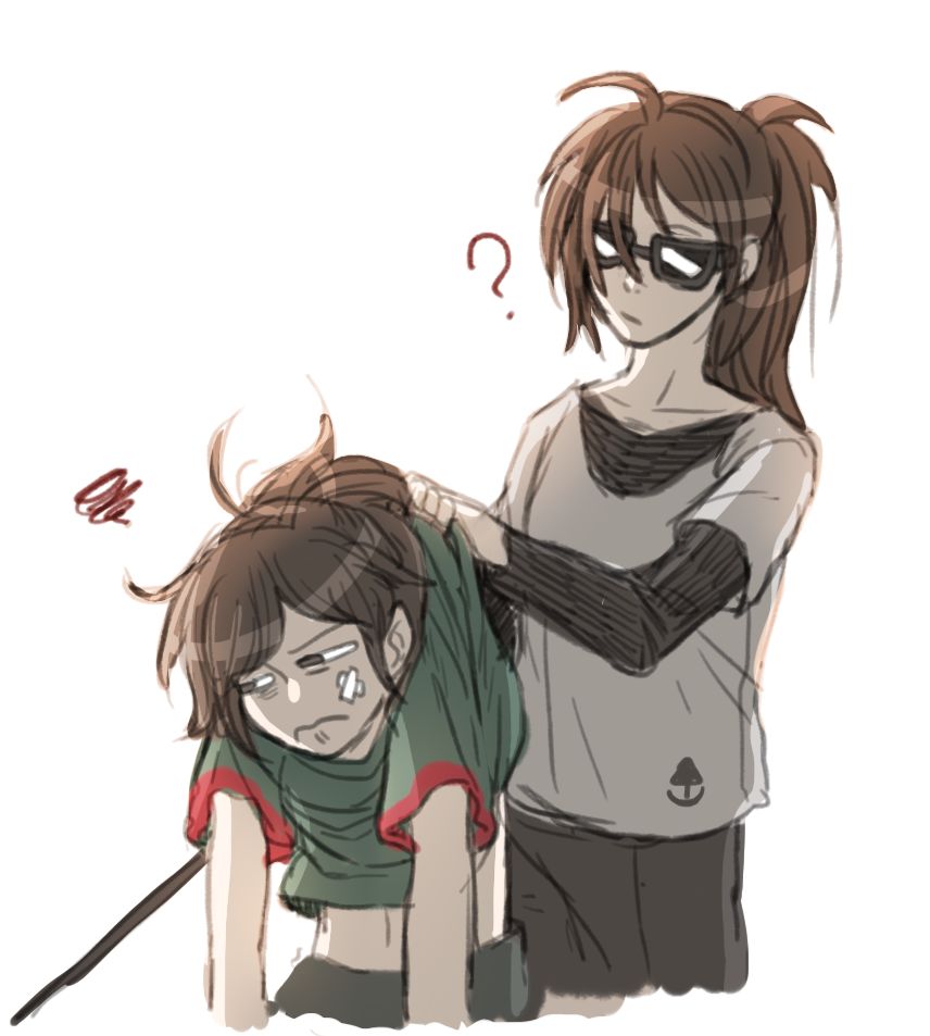 [OC] [Fanart] Dororo in Modern AU! | Scrolller