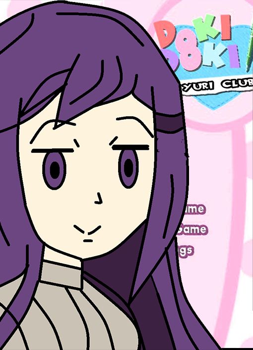 [OC Fanart] Yuri is the best Doki and She knows it. | Scrolller