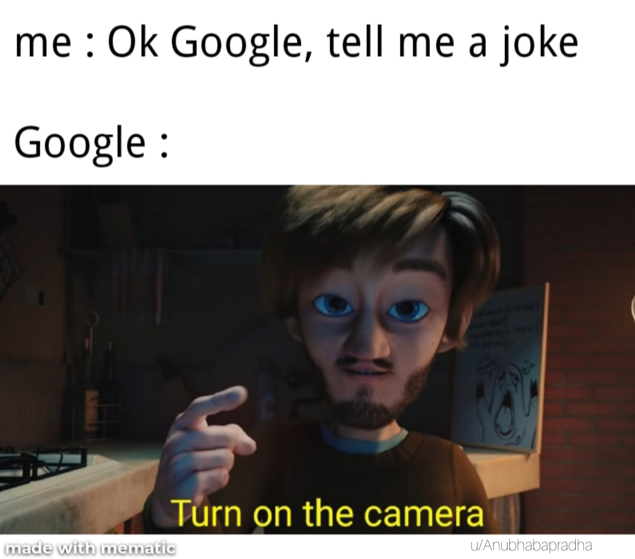 OC . First meme in this subreddit | Scrolller