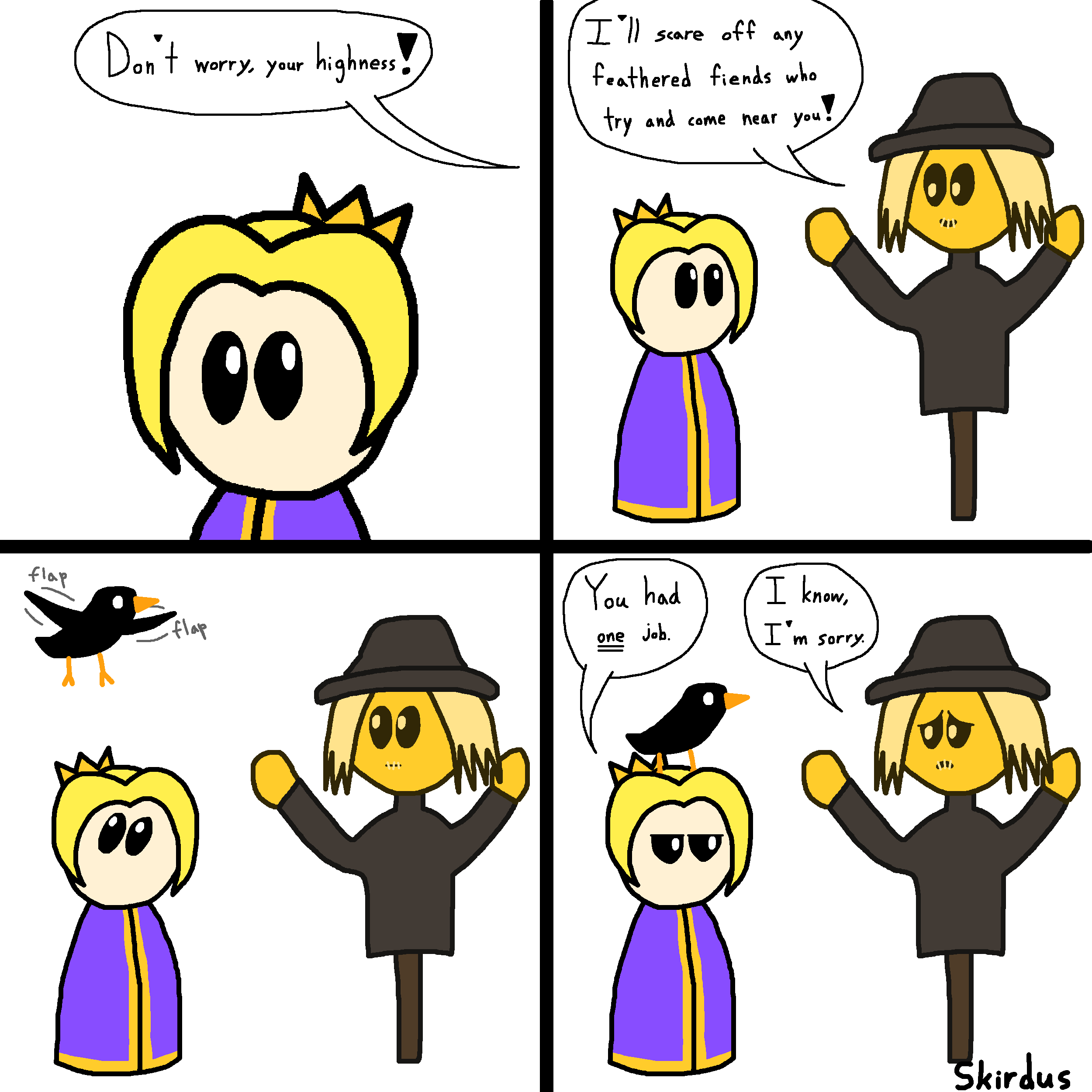 [OC] For the birds | Scrolller