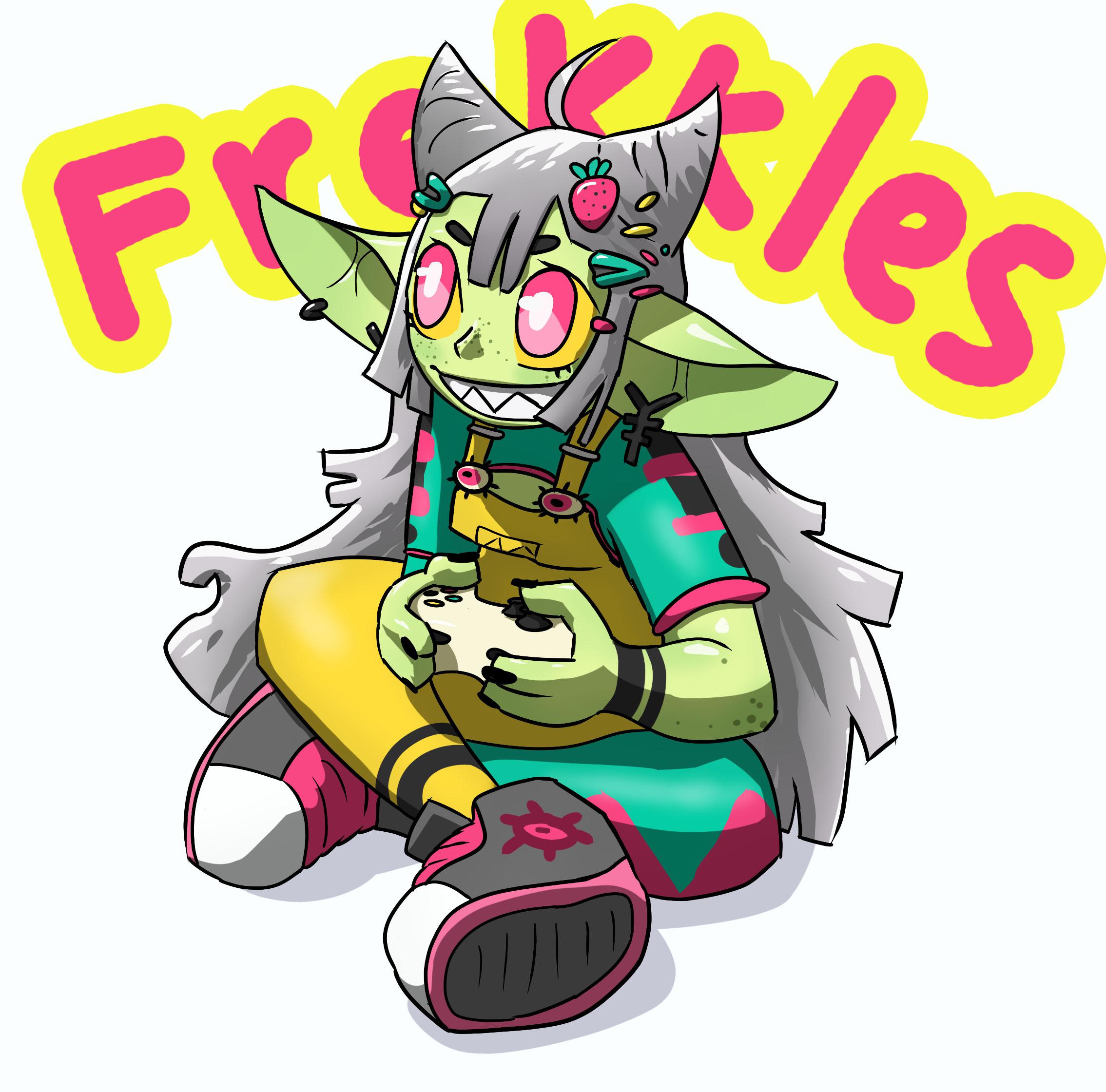 [OC] Frekkles the Goblin | Scrolller