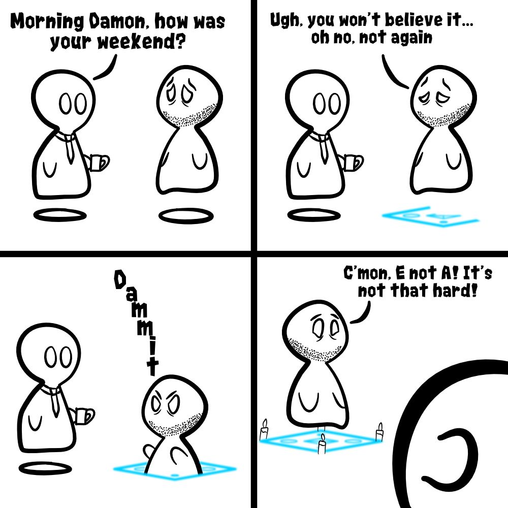 [OC] Ghosts #7: Damon Summoning | Scrolller