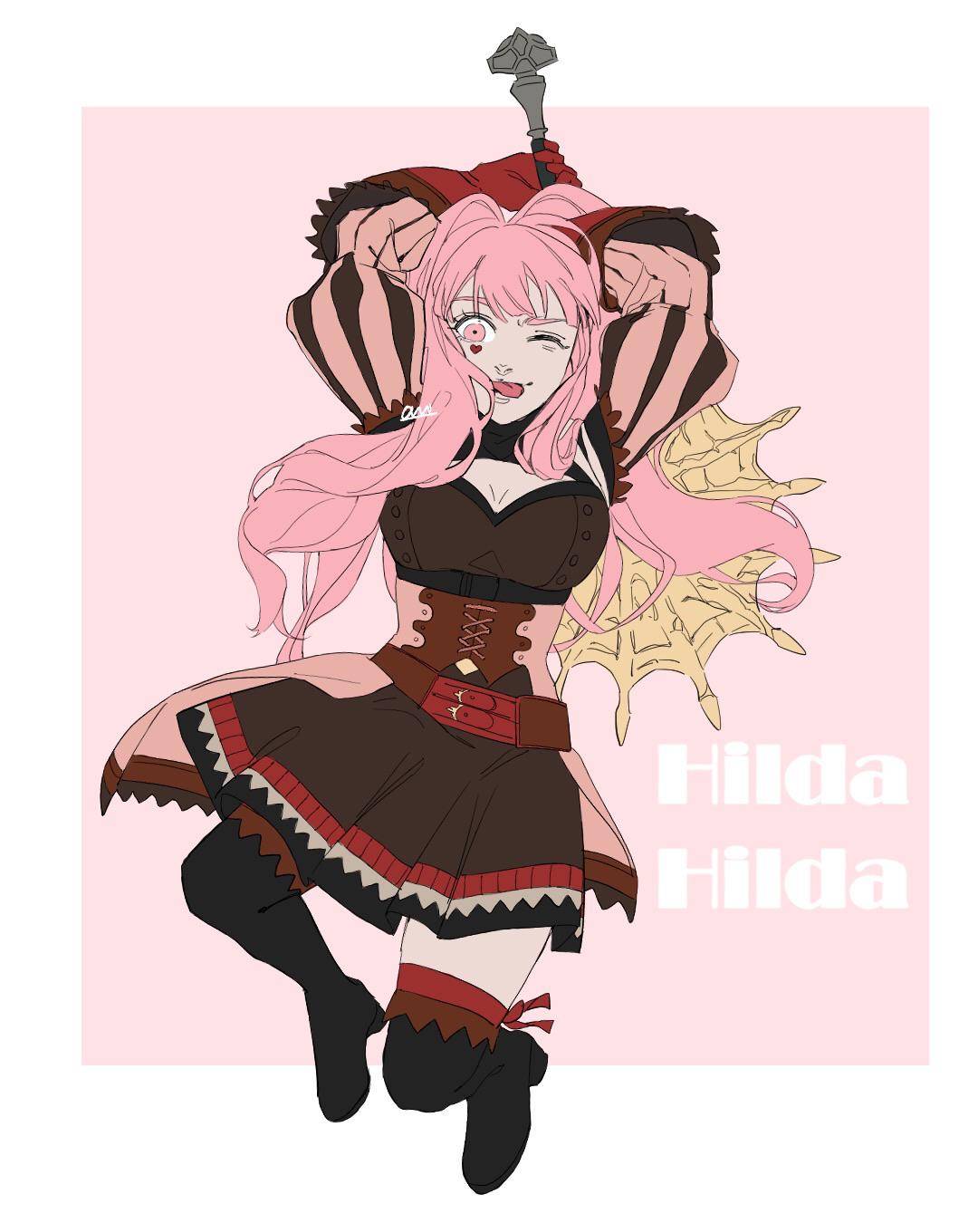 [OC] hilda! hilda! | Scrolller