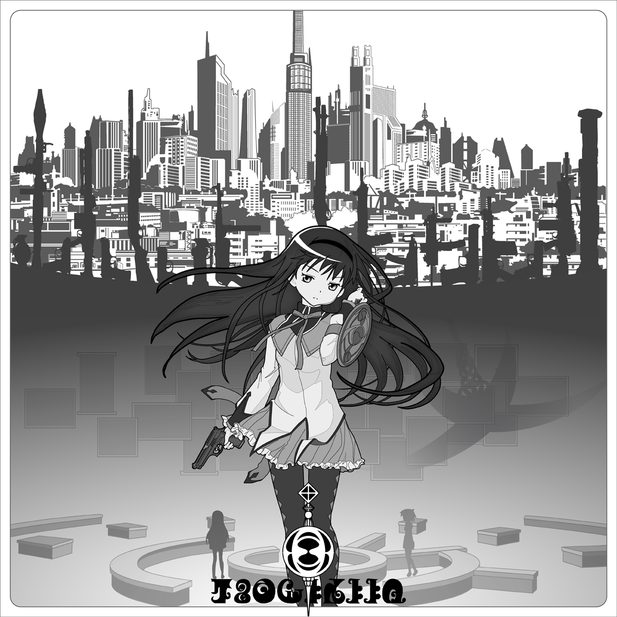 [OC] Homura Akemi - Puella Magica de Futuro | Scrolller