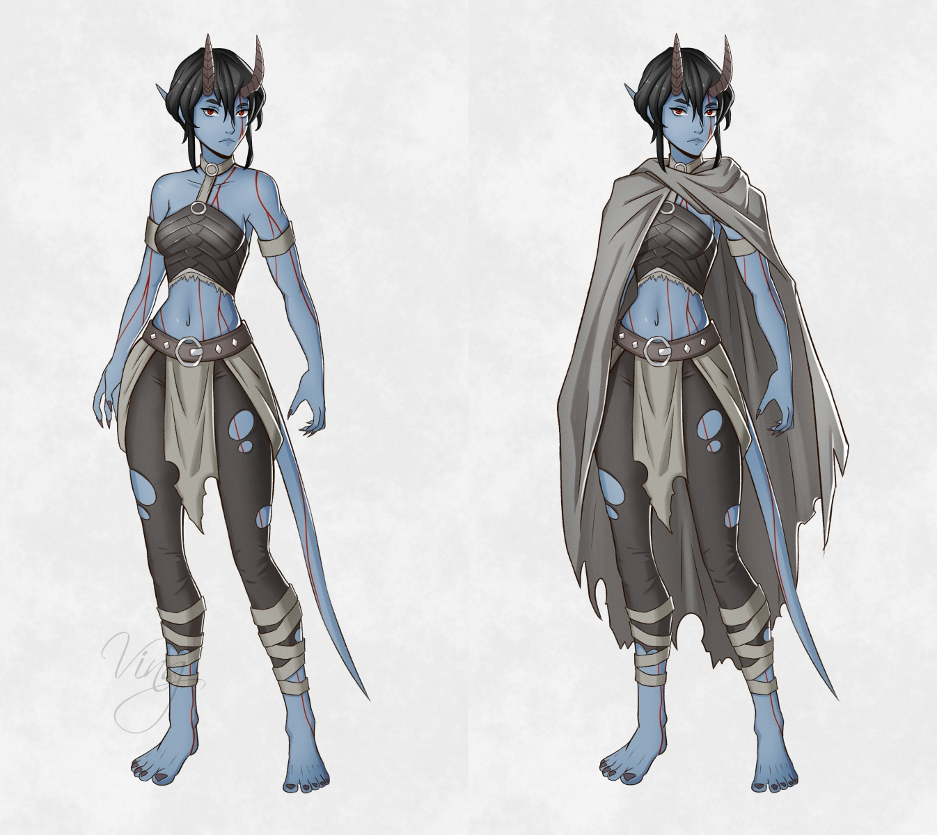 [OC] Ivalia - Half Demon | Scrolller