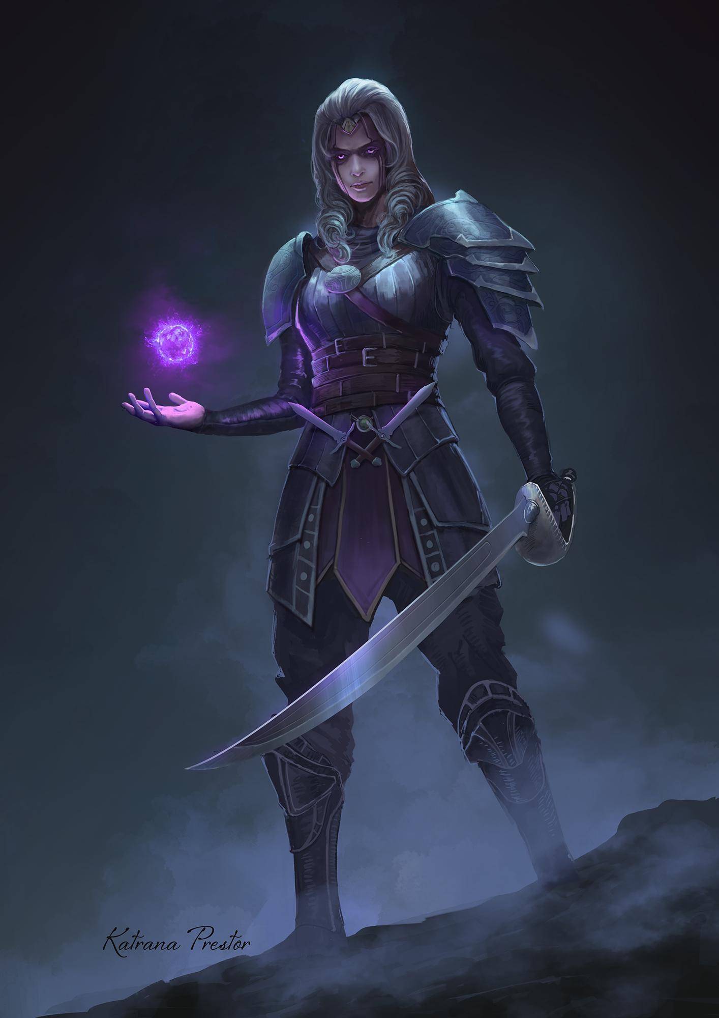 [OC] Katrana Prestor my commission artwork | Scrolller