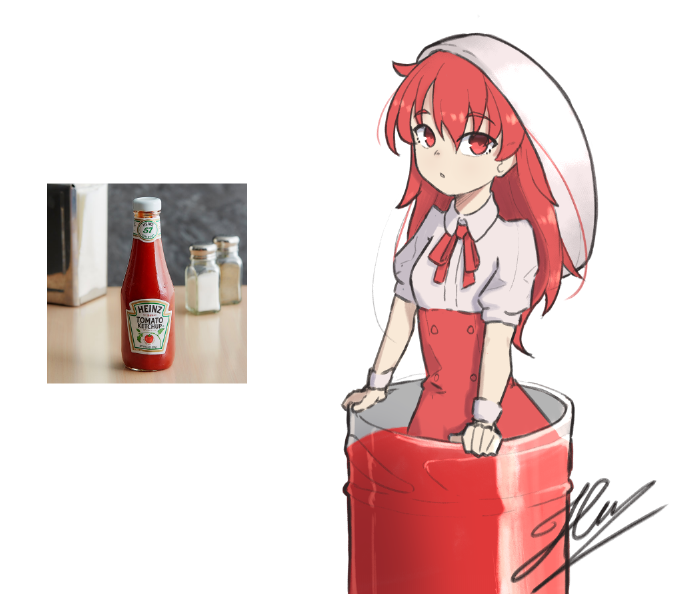 [OC] Ketchup | Scrolller